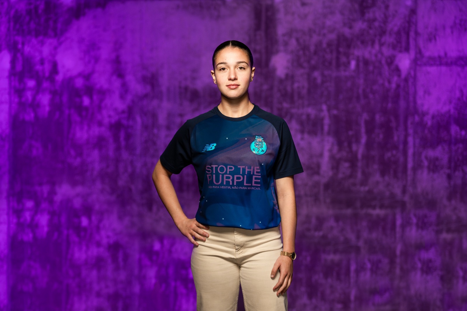 FC Porto 24/25 ‘Stop the Purple’ Jersey - Football Shirt Culture ...