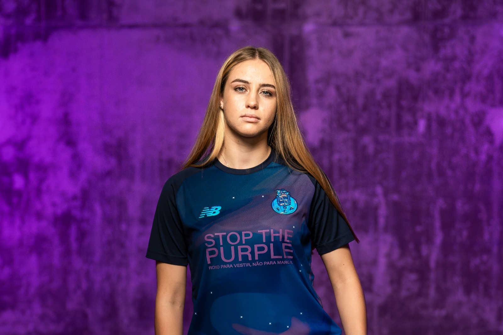 FC Porto 24/25 ‘Stop the Purple’ Jersey - Football Shirt Culture ...