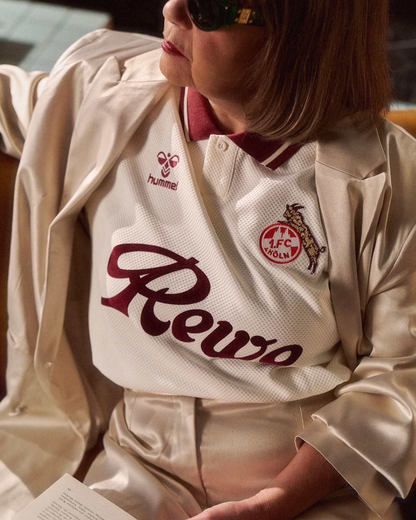 FC Köln 2025 “Kölsche Originale” Hummel Retro Jersey - Football Shirt ...