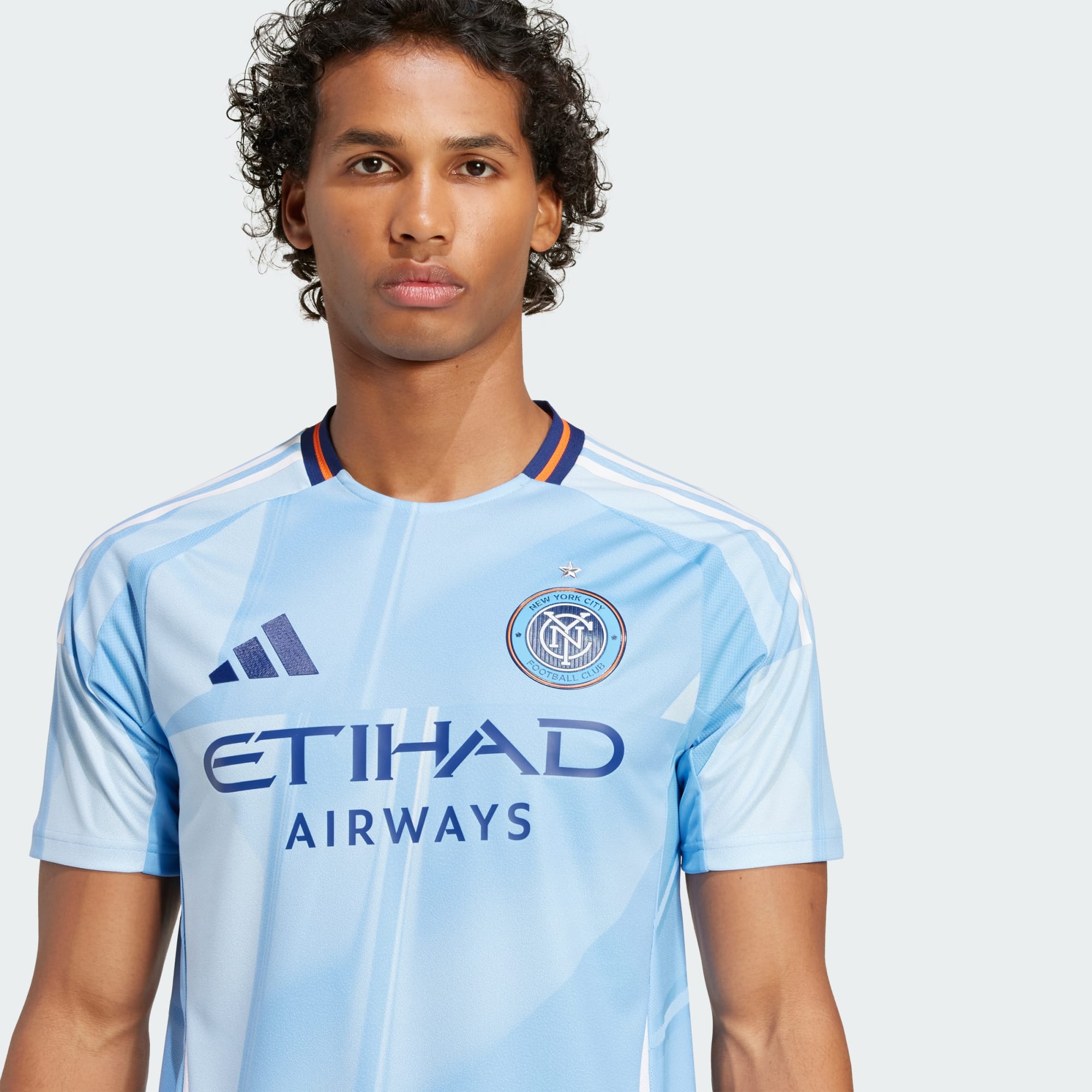 New York City FC 2025-26 Adidas Home Kit