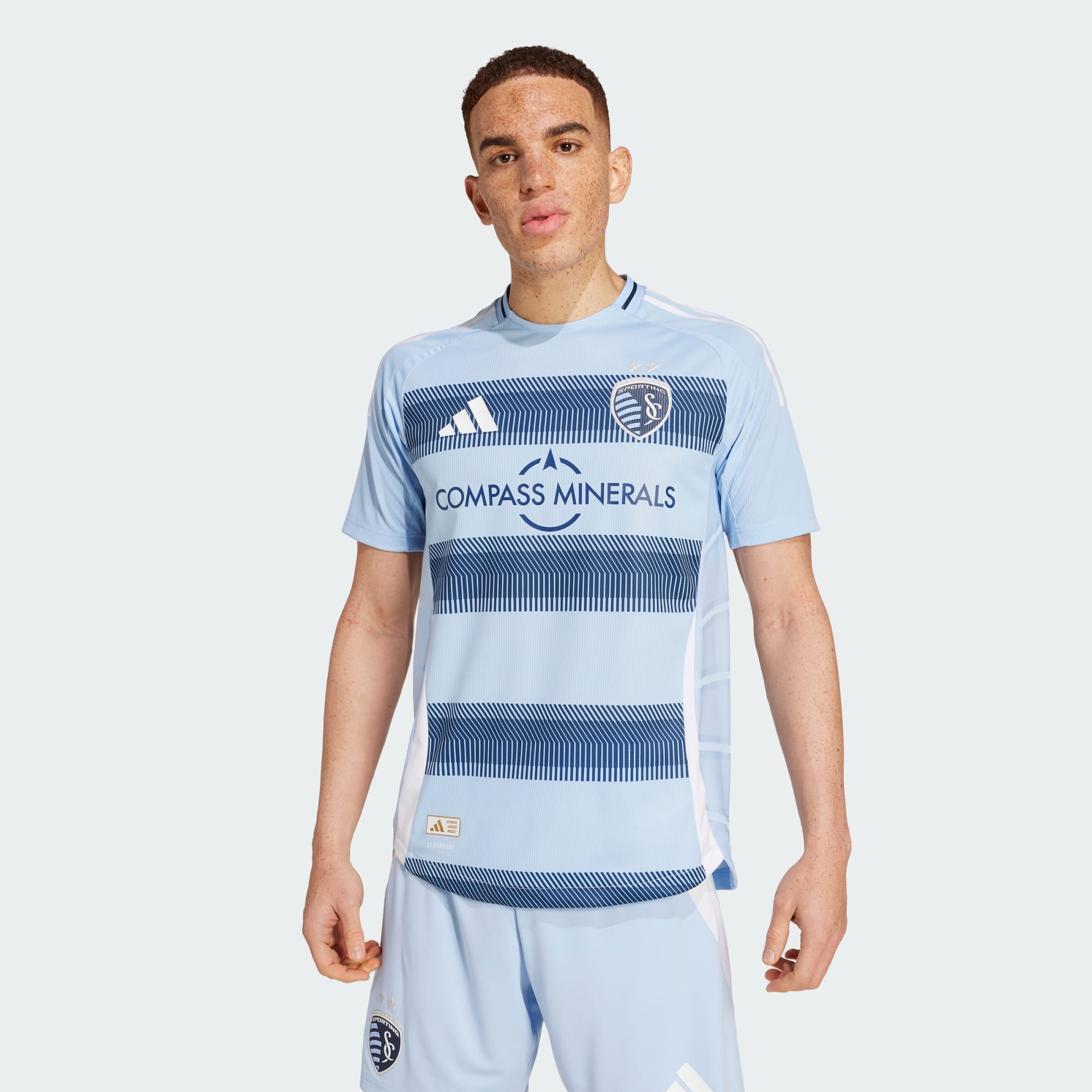 Sporting Kansas City 2025-26 Adidas Home Kit