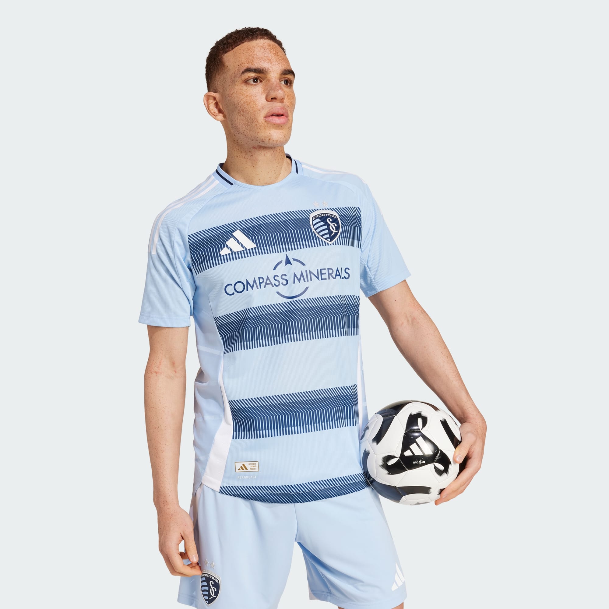 Sporting Kansas City 2025-26 Adidas Home Kit