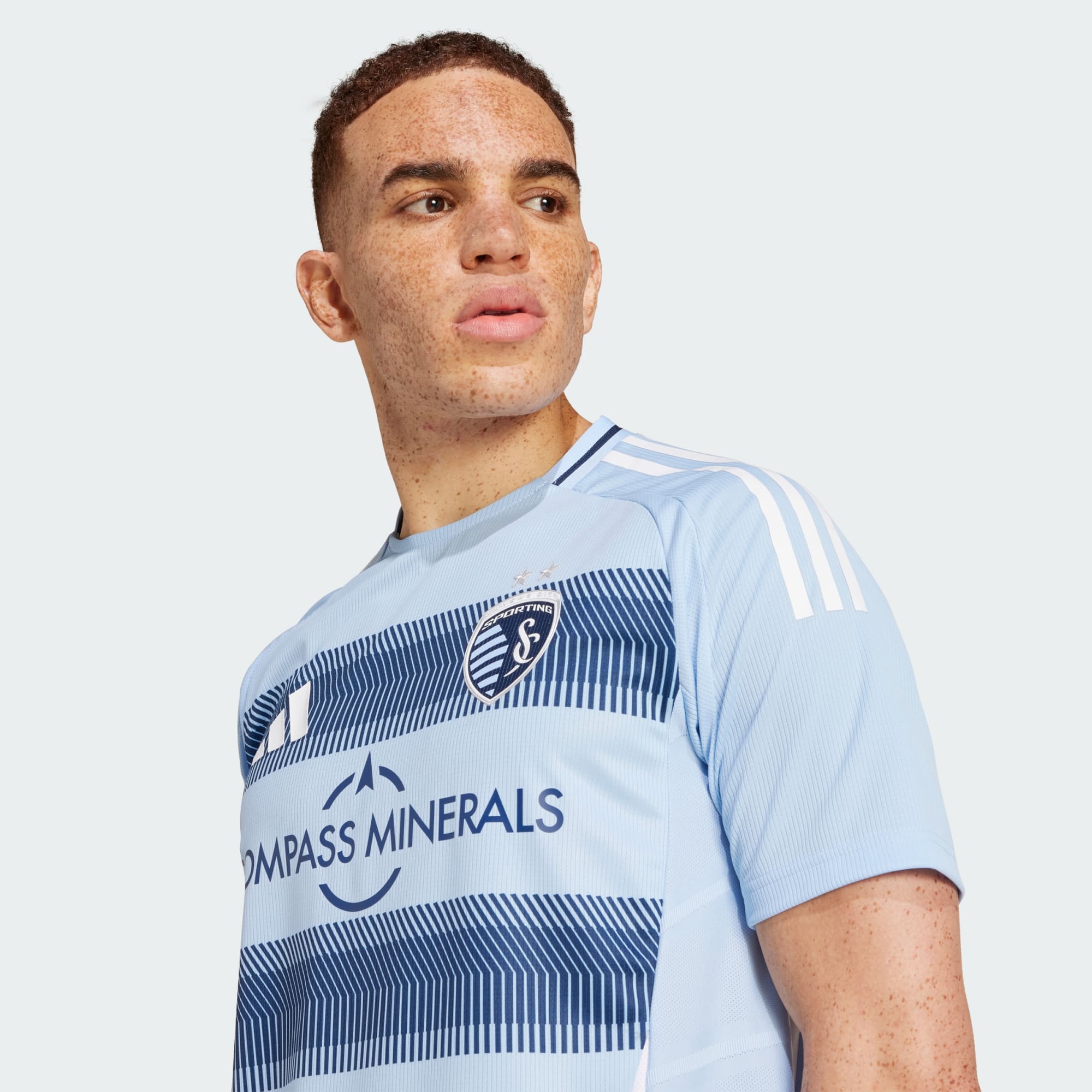 Sporting Kansas City 2025-26 Adidas Home Kit