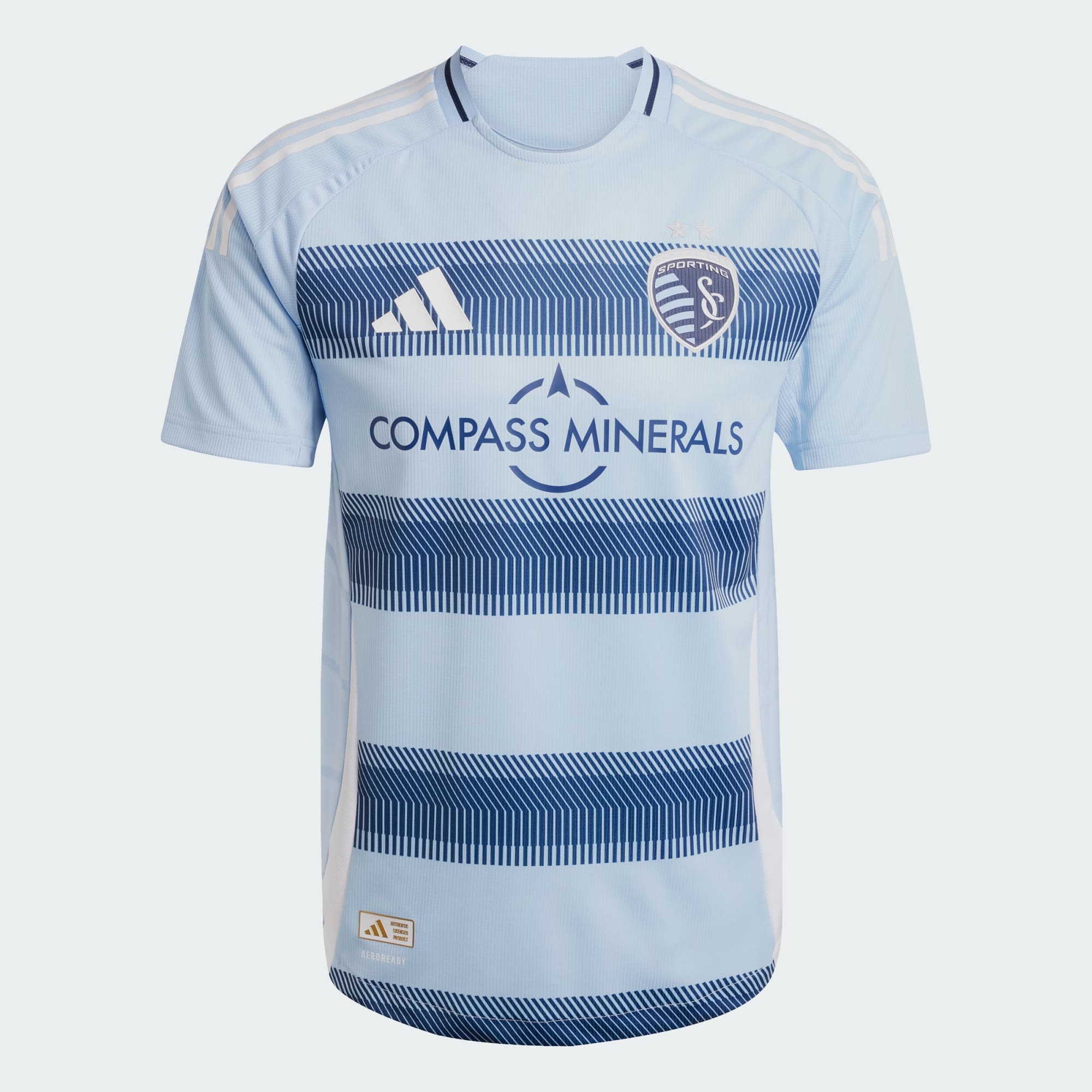 Sporting Kansas City 2025-26 Adidas Home Kit