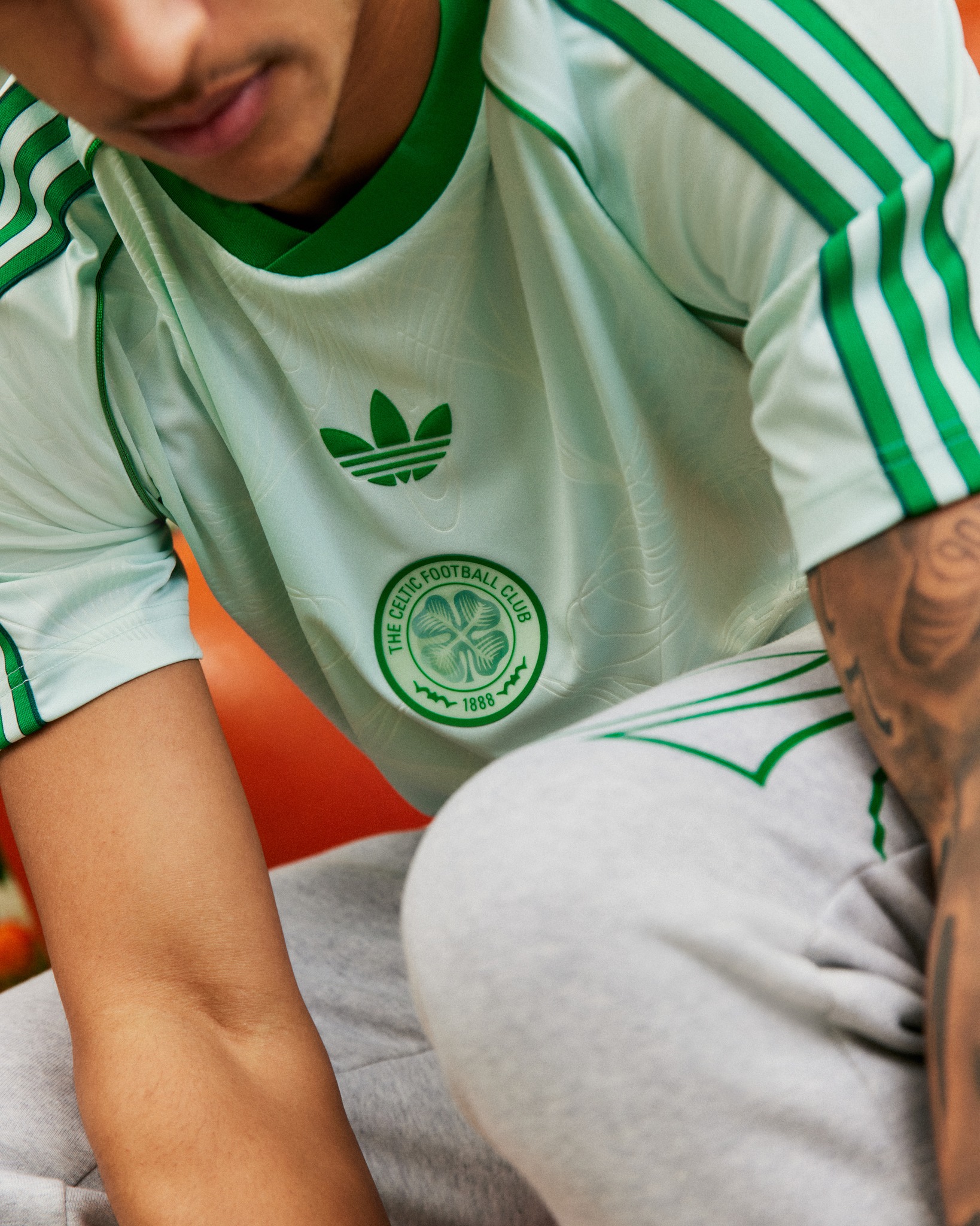 Celtic FC X Adidas Originals Irish Origins Collection