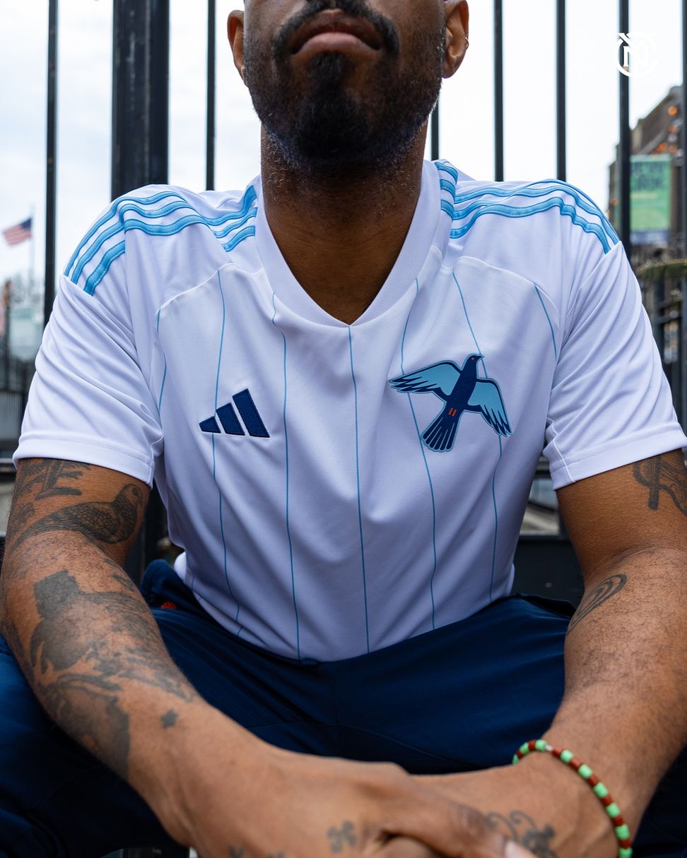 New York City FC II 2025 Adidas Home Kit