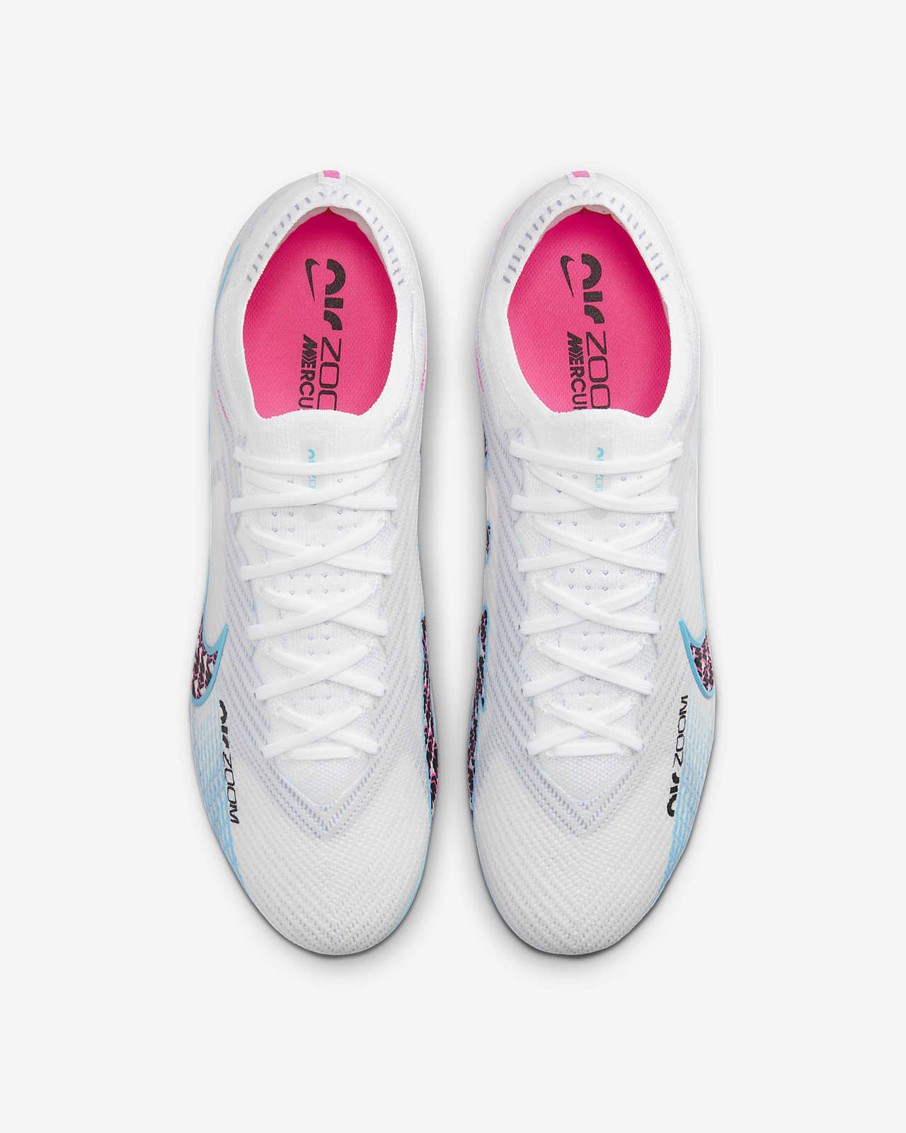 Nike Zoom Mercurial Vapor 15 Elite FG Blast - White / Pink Blast ...