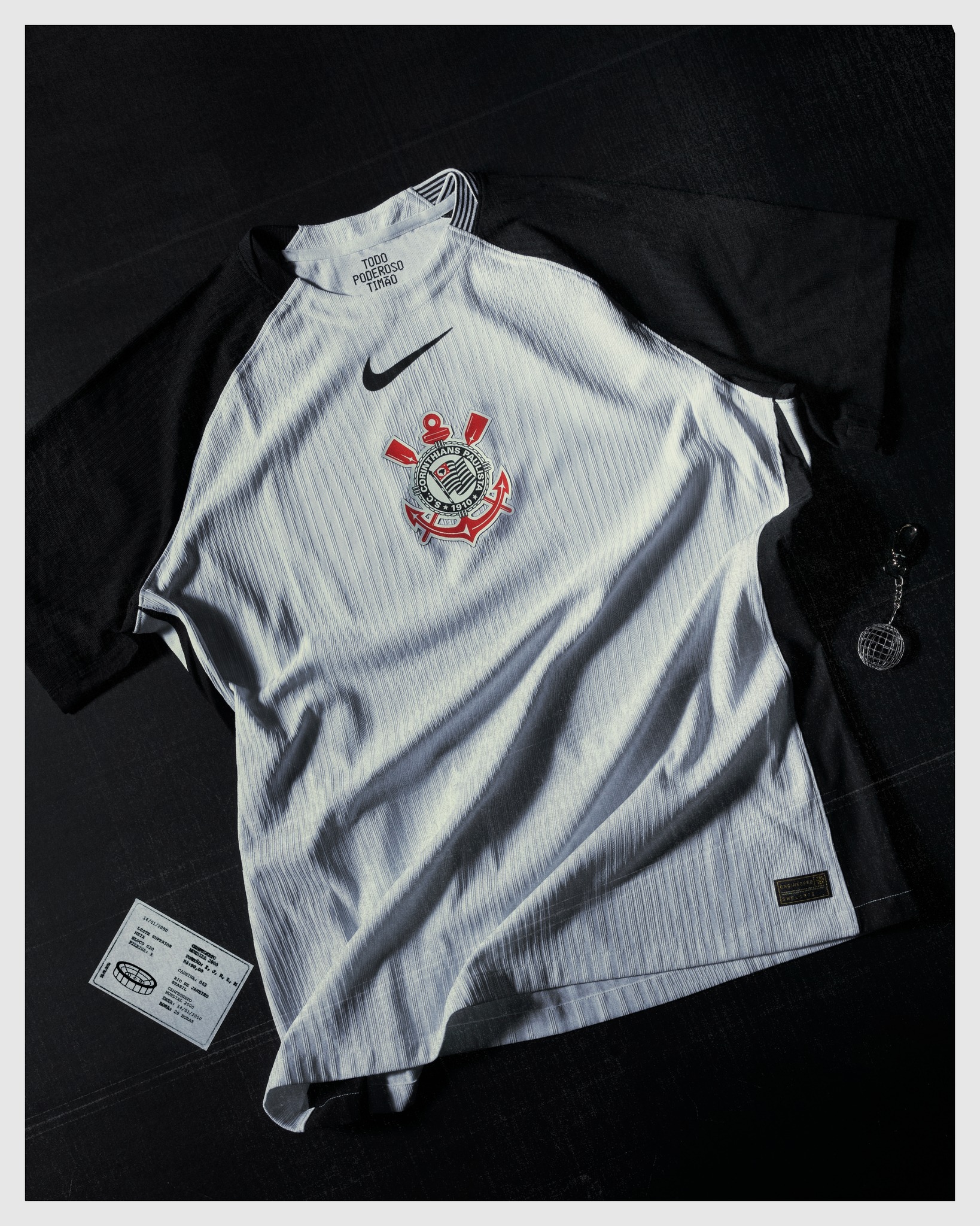 Corinthians 25/26 Nike Home Kit - Football Shirt Culture - Latest ...