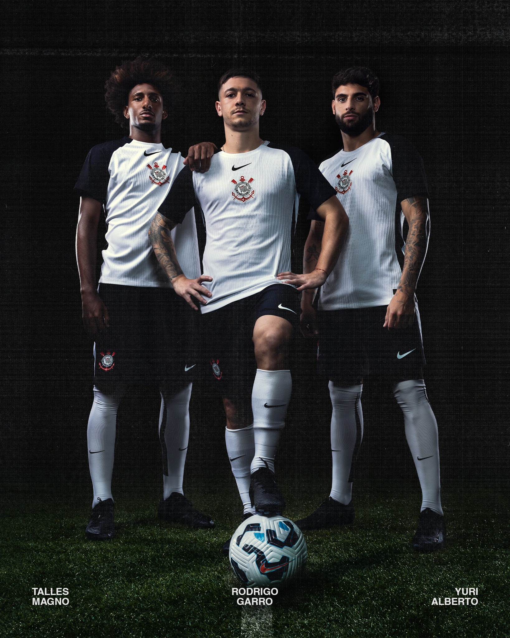 Corinthians 25/26 Nike Home Kit - Football Shirt Culture - Latest ...