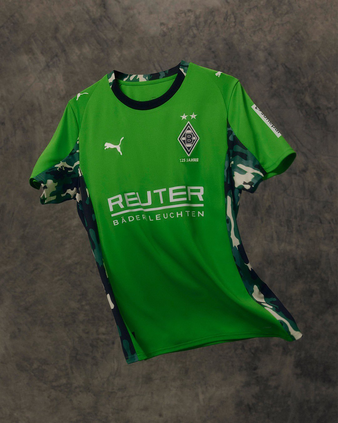 Borussia Mönchengladbach 25/26 Puma 125th Anniversary Away Kit ...