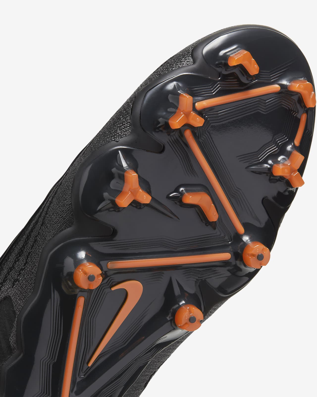 Nike Gripknit Phantom GX Elite DF FG Shadow - Black / Dark Smoke Grey ...