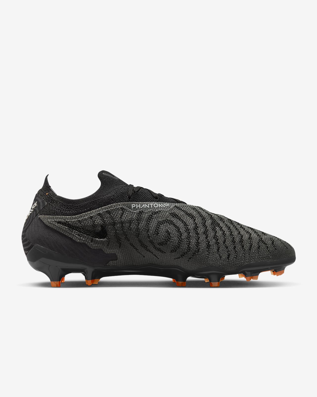 Nike Gripknit Phantom GX Elite FG Shadow - Black / Dark Smoke Grey ...