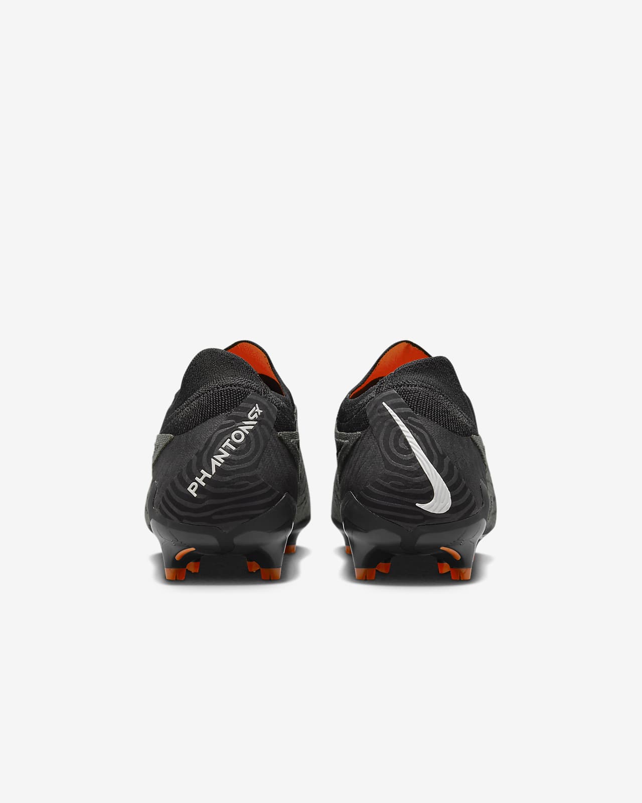 Nike Gripknit Phantom GX Elite FG Shadow - Black / Dark Smoke Grey ...