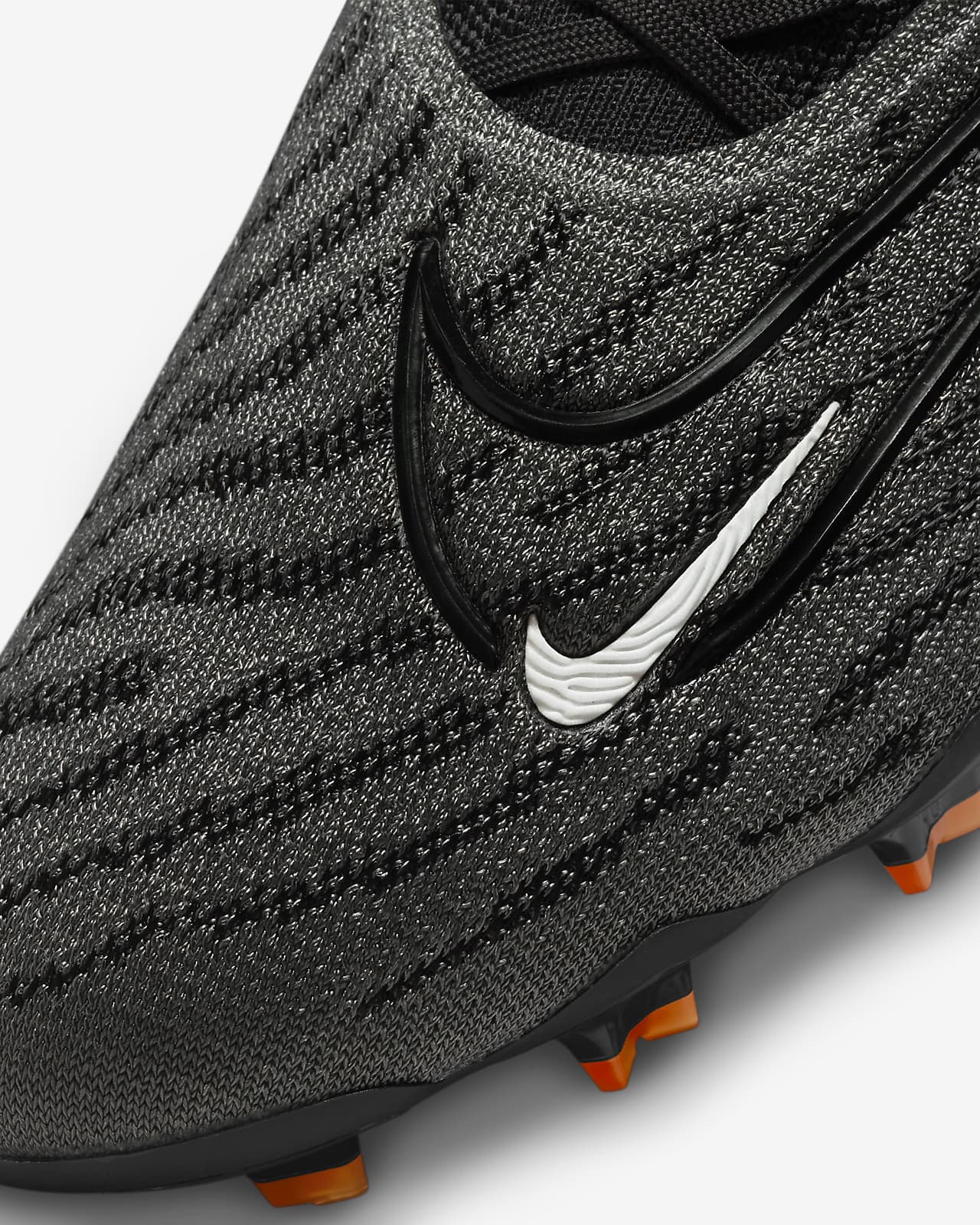 Nike Gripknit Phantom GX Elite FG Shadow - Black / Dark Smoke Grey ...