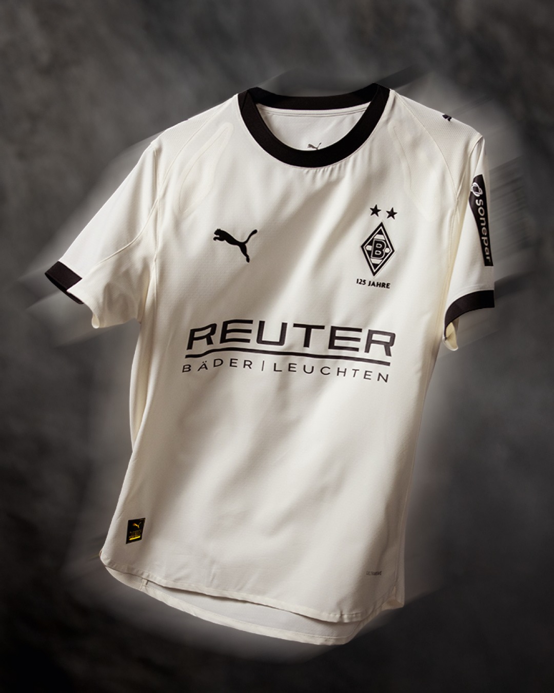 Borussia Mönchengladbach 25/26 Puma 125th Anniversary Home Kit