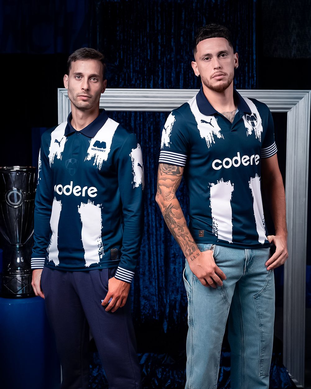 Rayados 2025 Puma FIFA Club World Cup Shirt