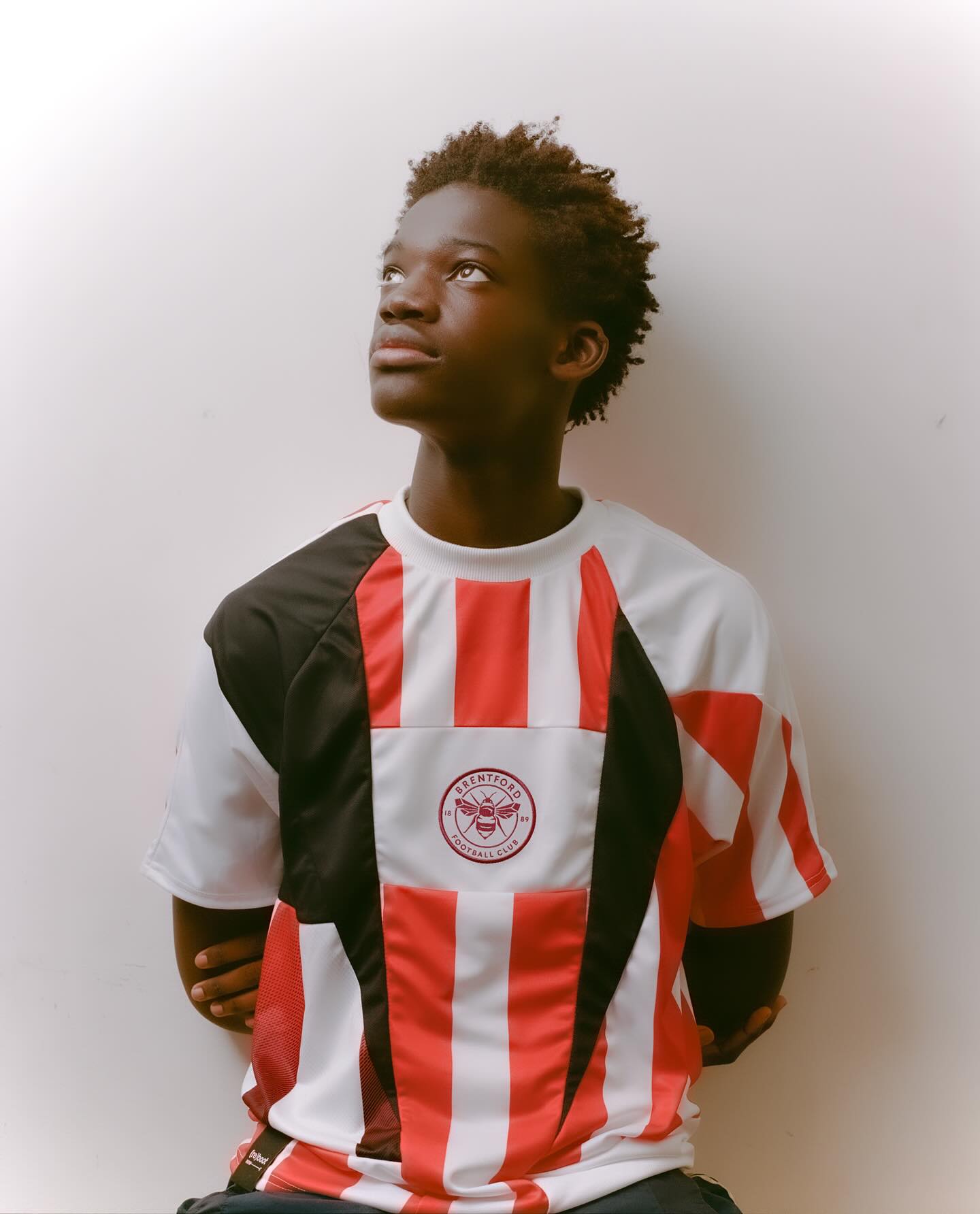Brentford Unveil One-of-a-Kind Upcycled Shirts With (Re)Boot - Football ...