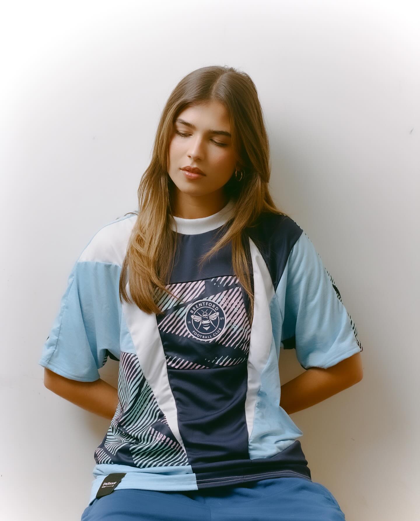 Brentford Unveil One-of-a-Kind Upcycled Shirts With (Re)Boot - Football ...