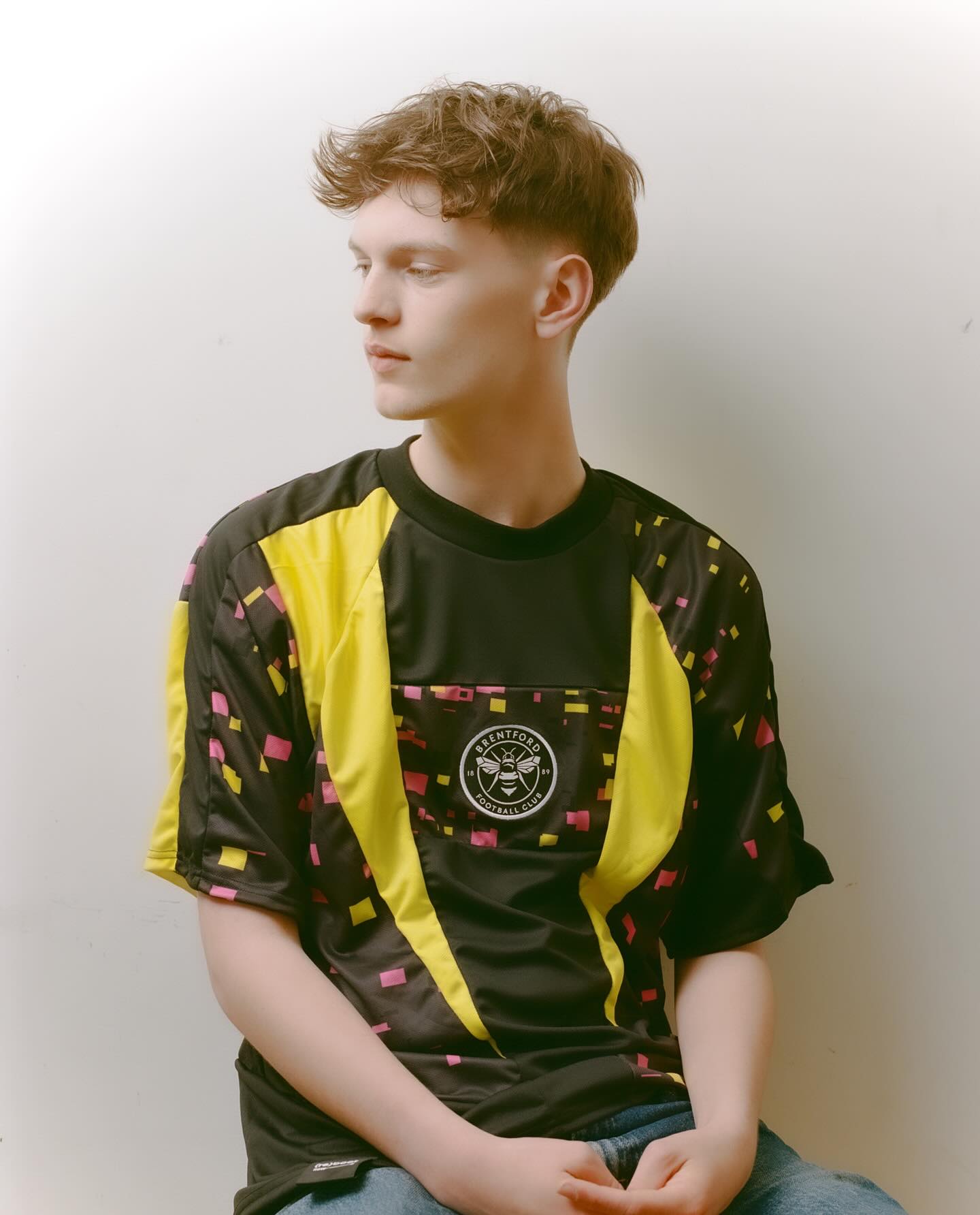 Brentford Unveil One-of-a-Kind Upcycled Shirts With (Re)Boot - Football ...