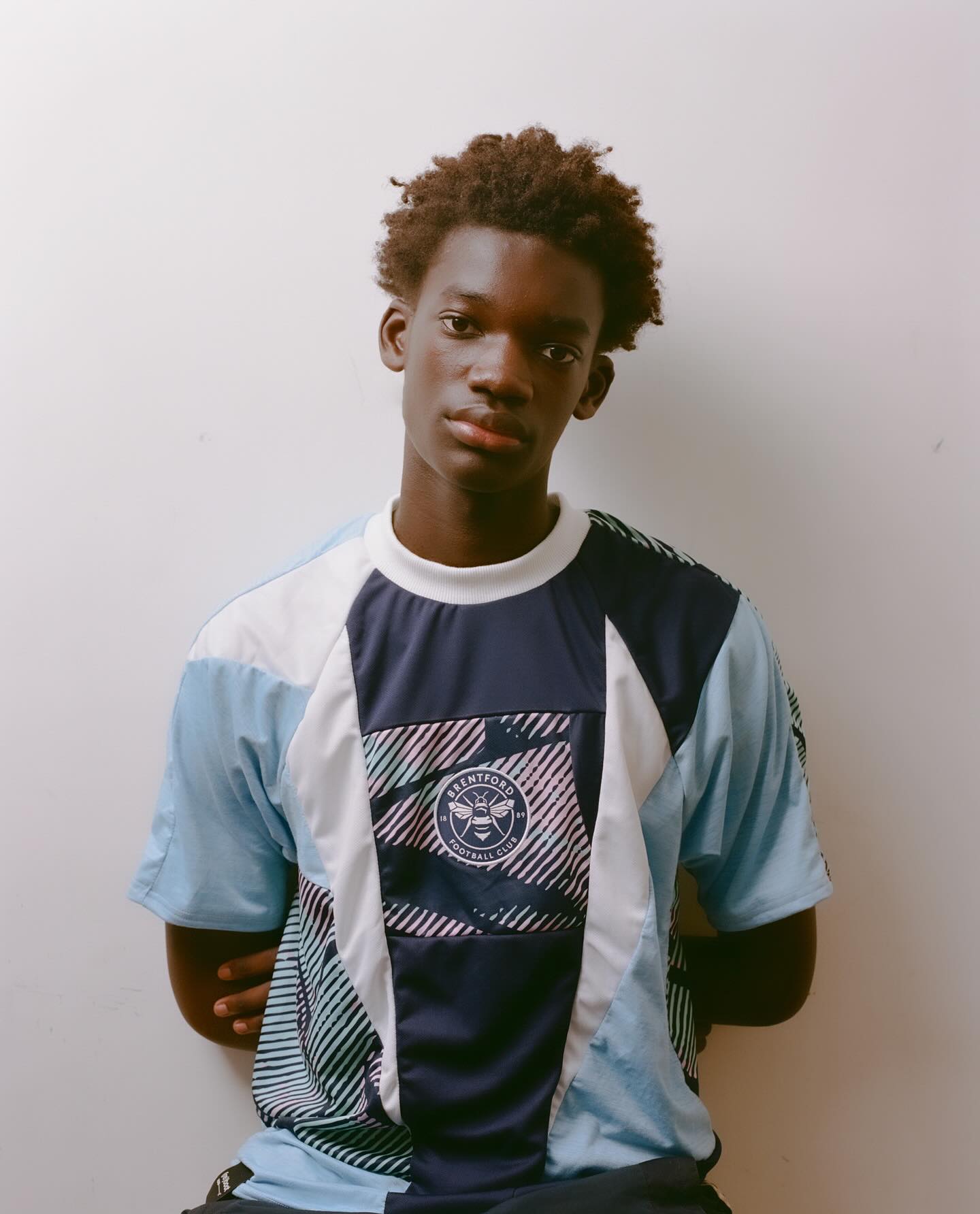 Brentford Unveil One-of-a-Kind Upcycled Shirts With (Re)Boot - Football ...