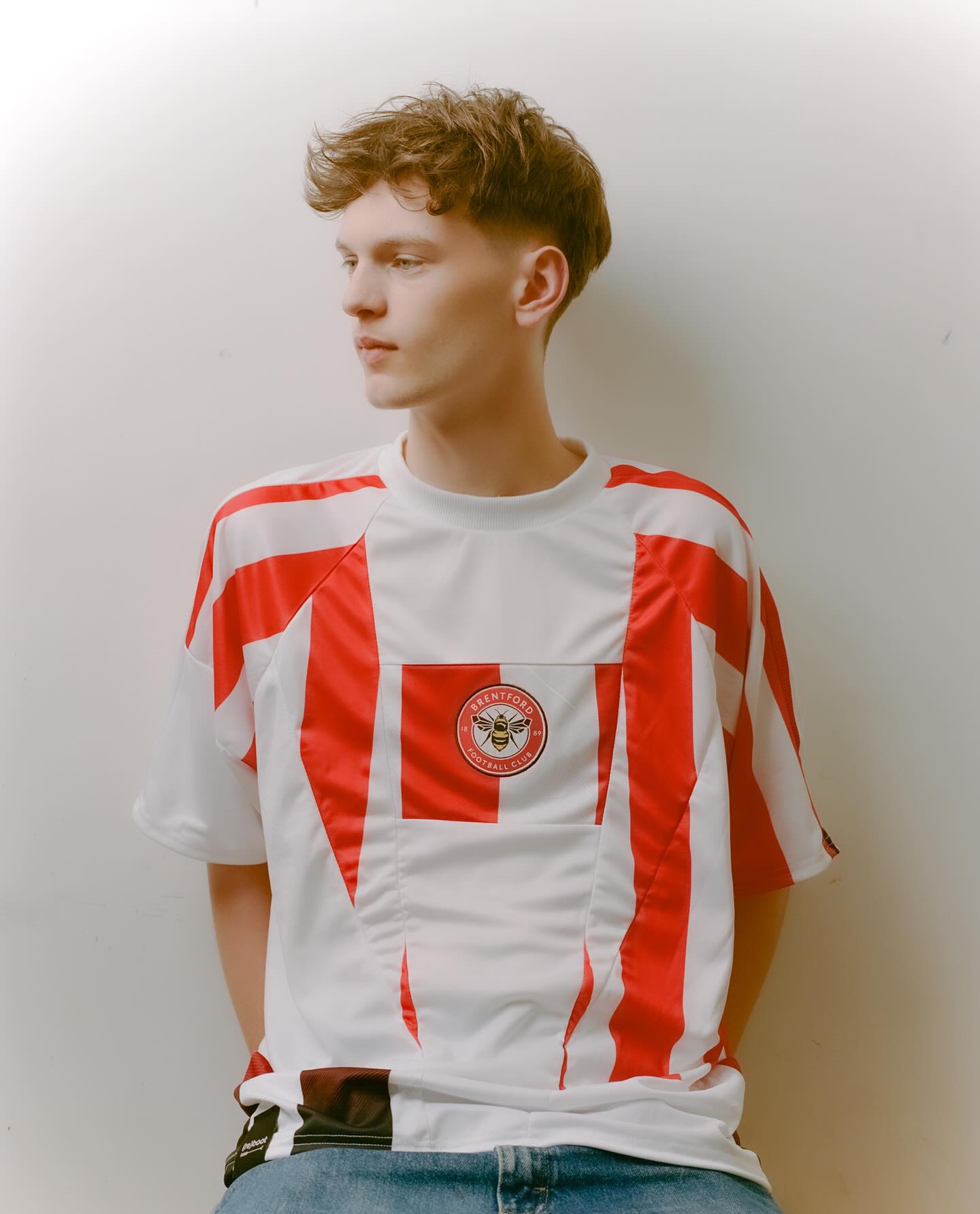 Brentford Unveil One-of-a-Kind Upcycled Shirts With (Re)Boot - Football ...