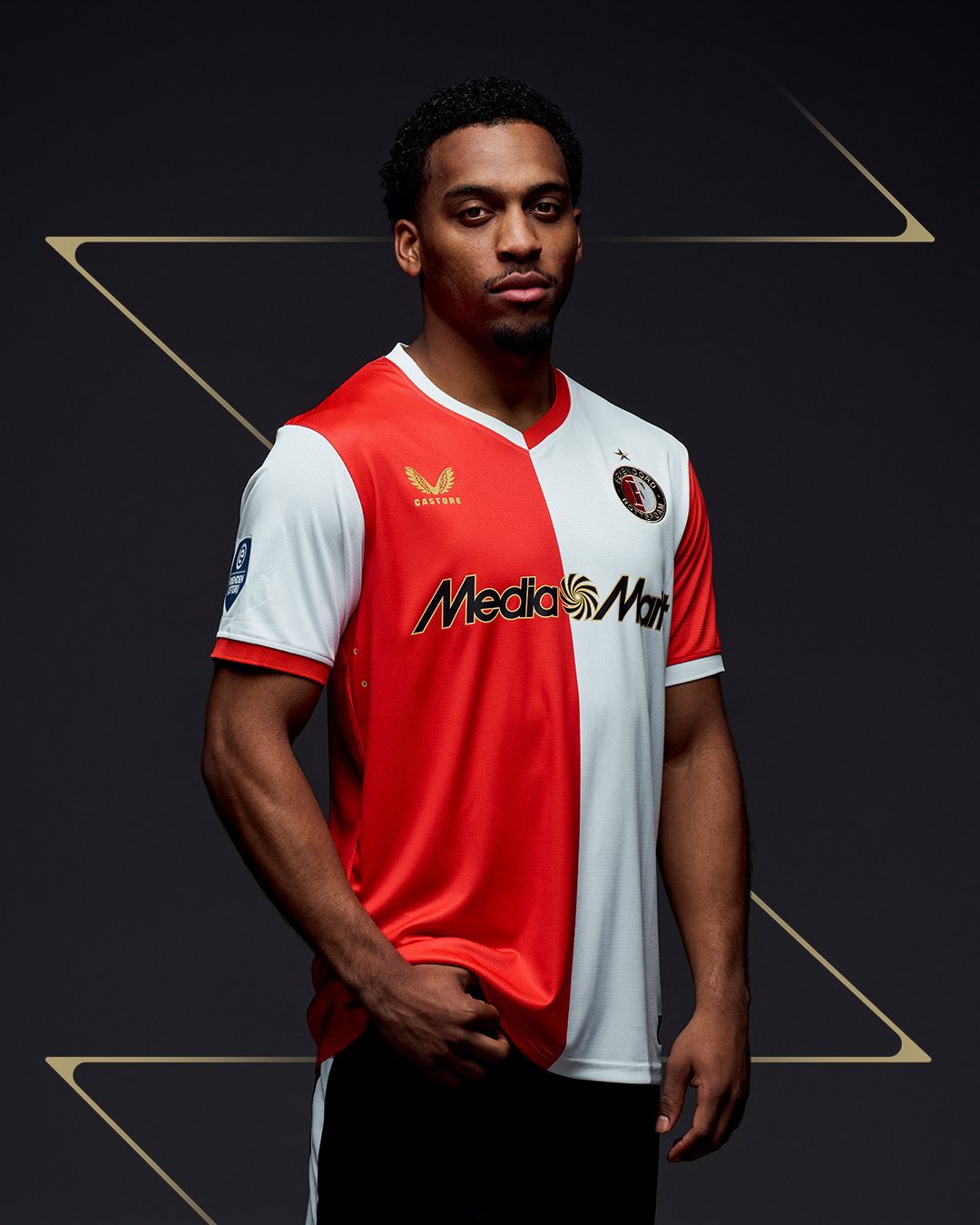 Feyenoord 25/26 Castore Home Kit