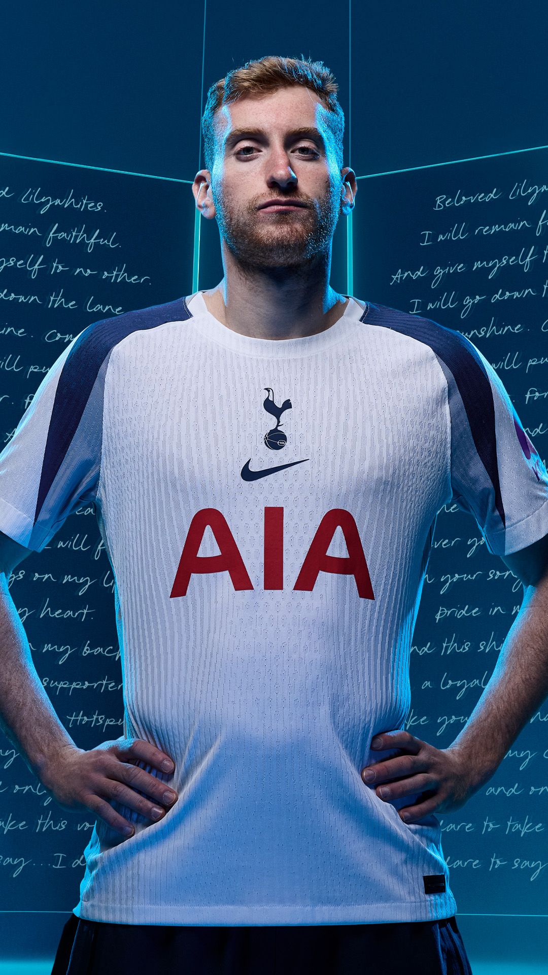 Tottenham Hotspur 25 26 Nike Home Kit Tottenham Hotspur 25 26 Nike Home Kit