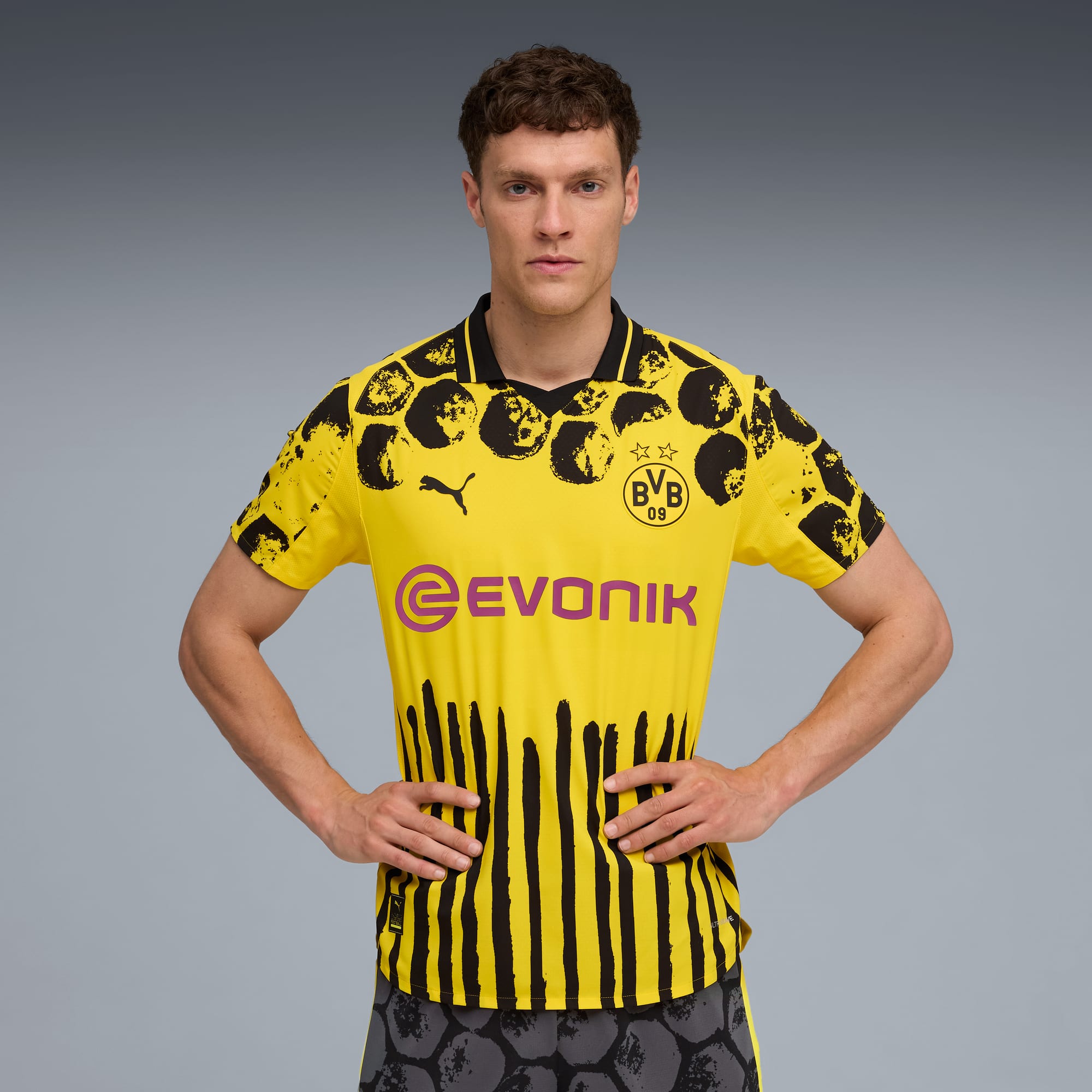 Borussia Dortmund 2025 Puma X Kidsuper CWC Jersey - Football Shirt ...