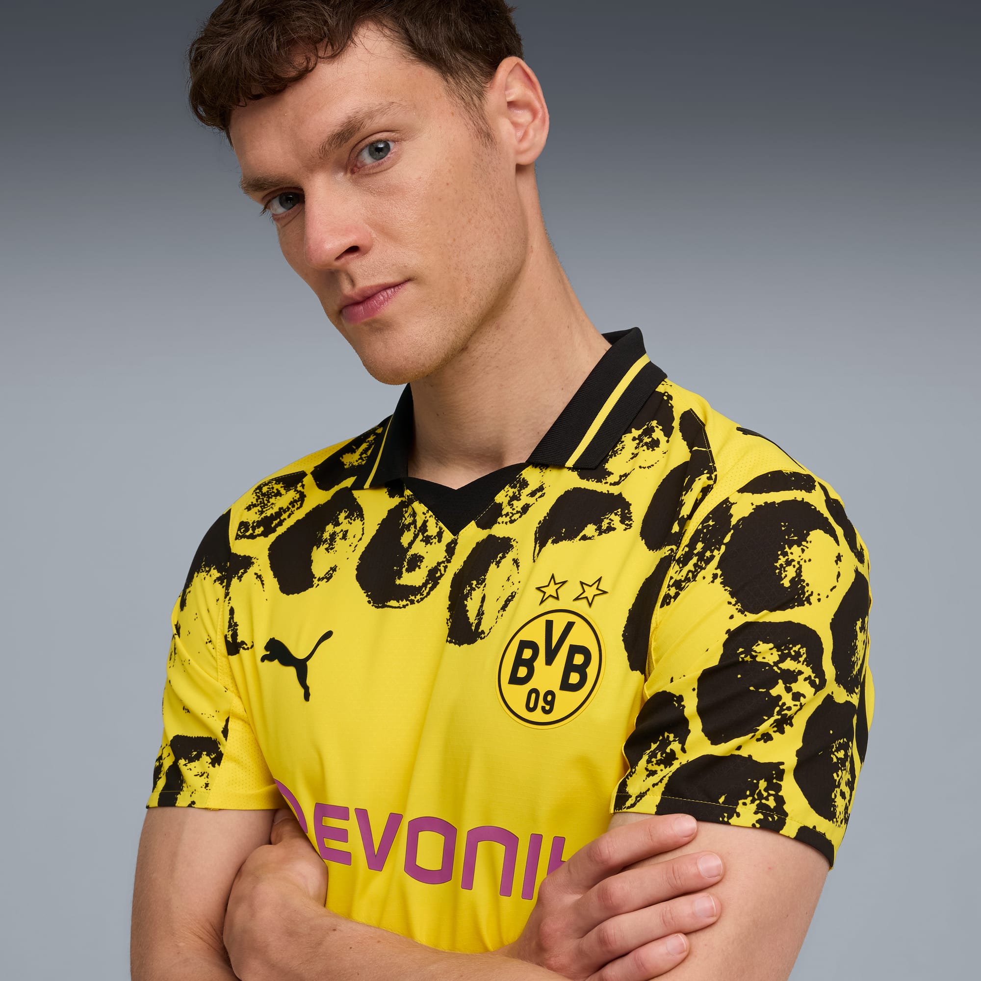 Borussia Dortmund 2025 Puma X Kidsuper CWC Jersey - Football Shirt ...