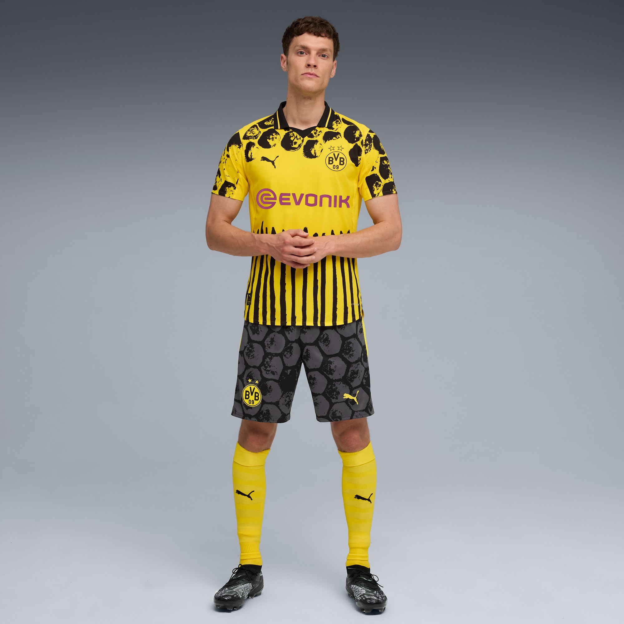 Borussia Dortmund 2025 Puma X Kidsuper CWC Jersey - Football Shirt ...