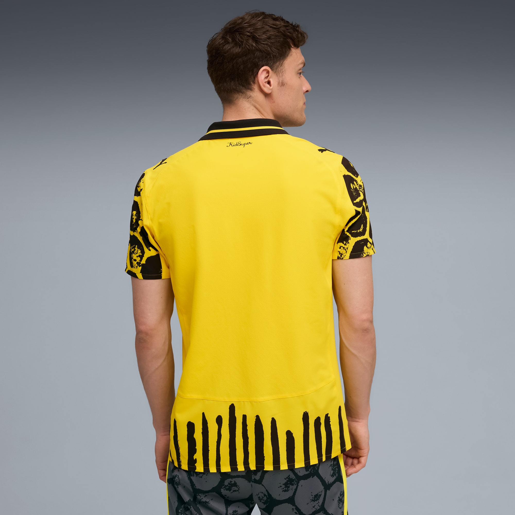 Borussia Dortmund 2025 Puma X Kidsuper CWC Jersey - Football Shirt ...