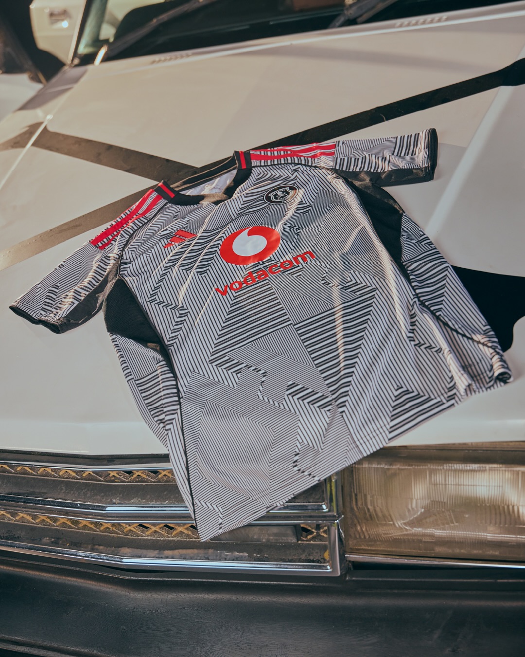 Orlando Pirates 25/26 Adidas Home and Away Kits - Football Shirt ...