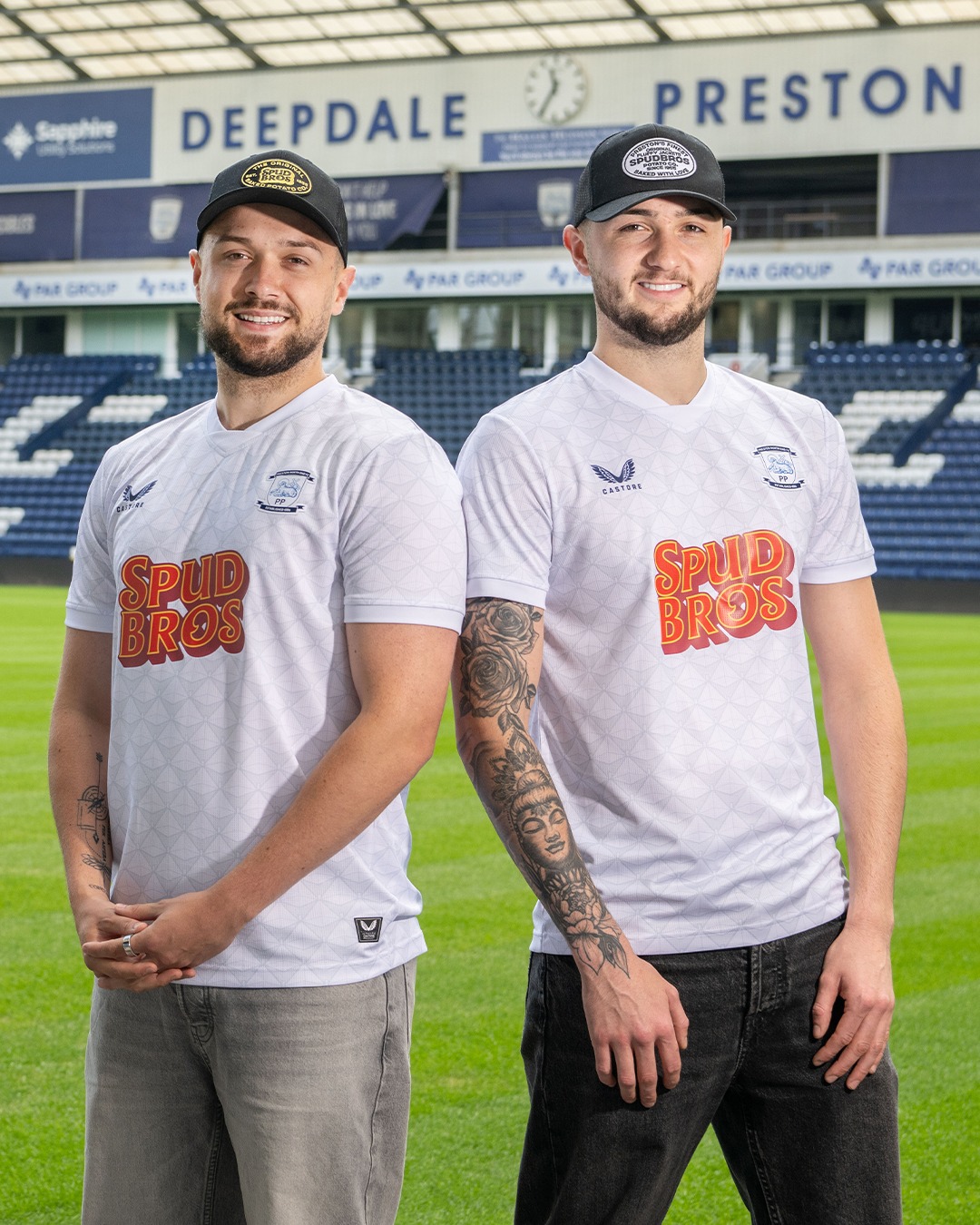 Preston North End 25/26 Castore Home Kit - Football Shirt Culture ...