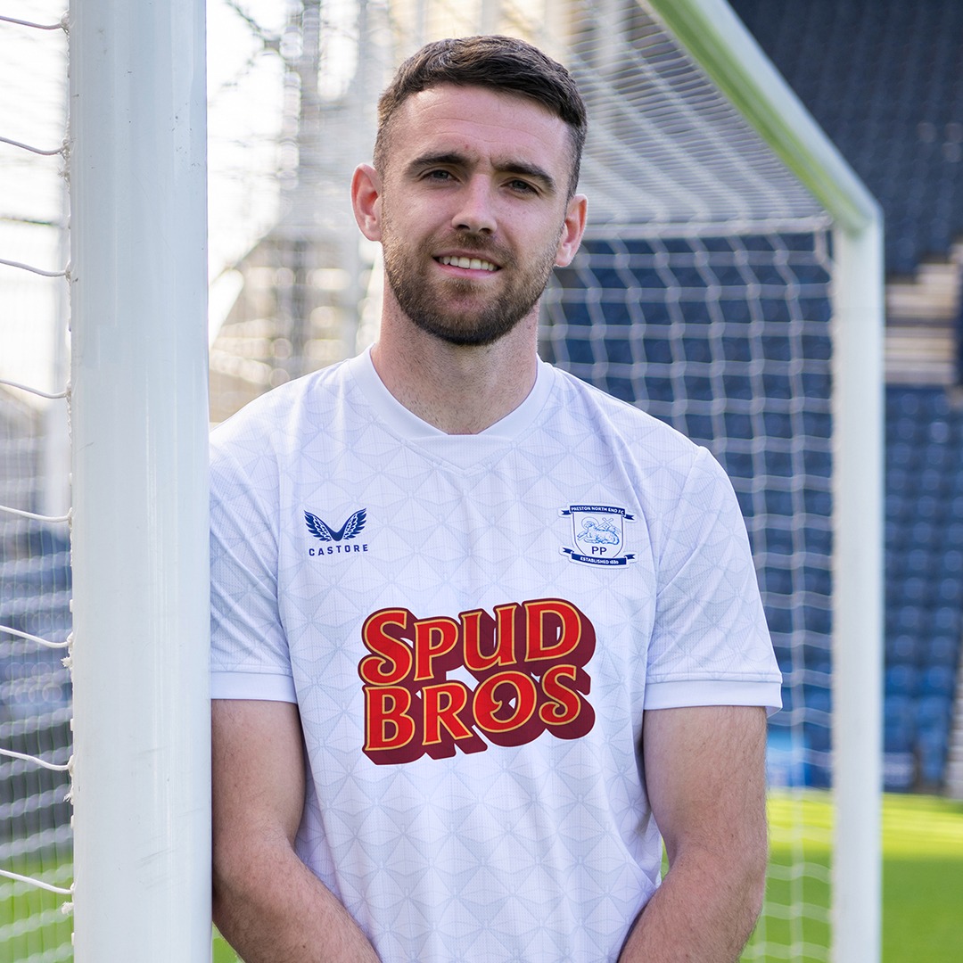 Preston North End 25/26 Castore Home Kit