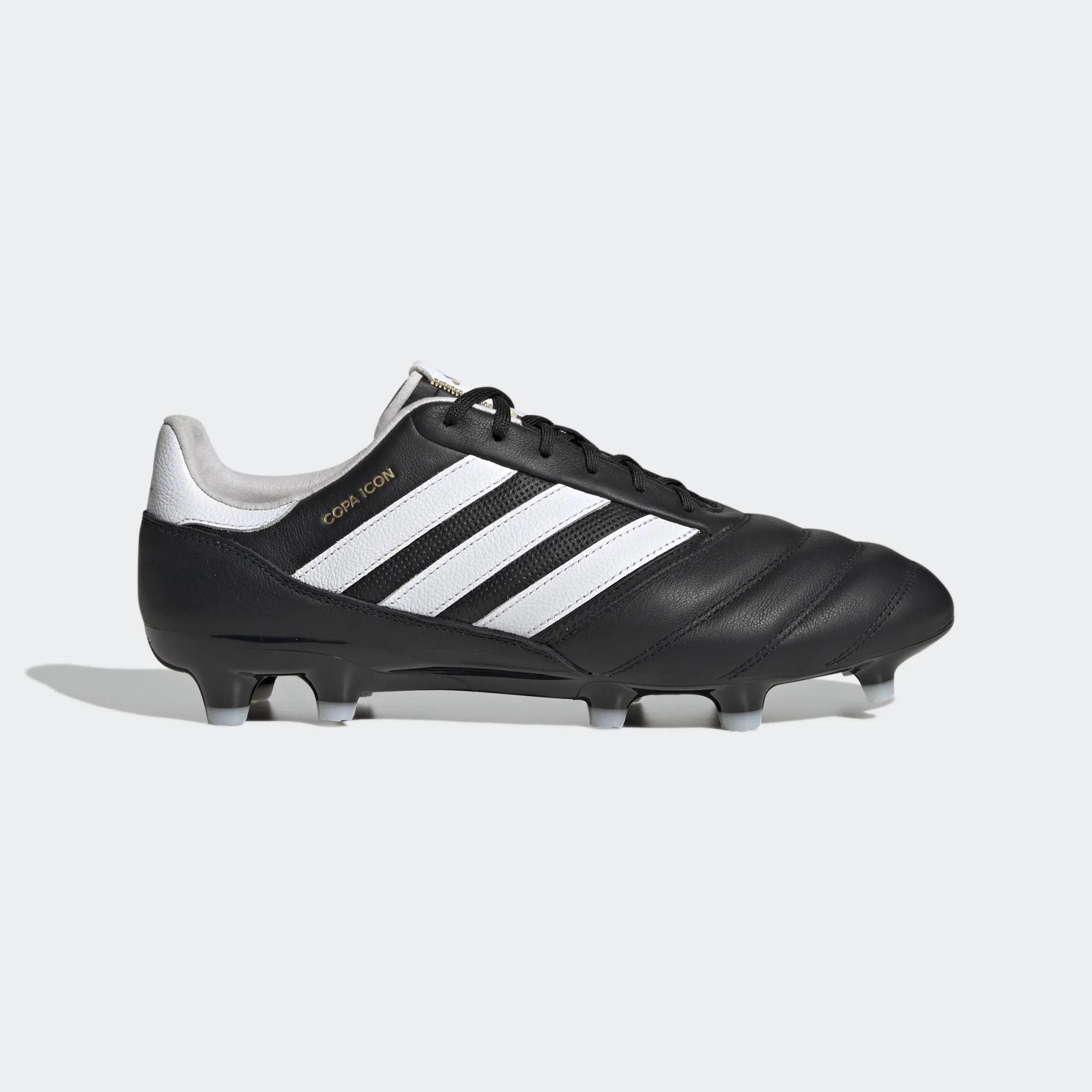 Adidas Copa Icon FG - Core Black / Cloud White / Gold Metallic ...