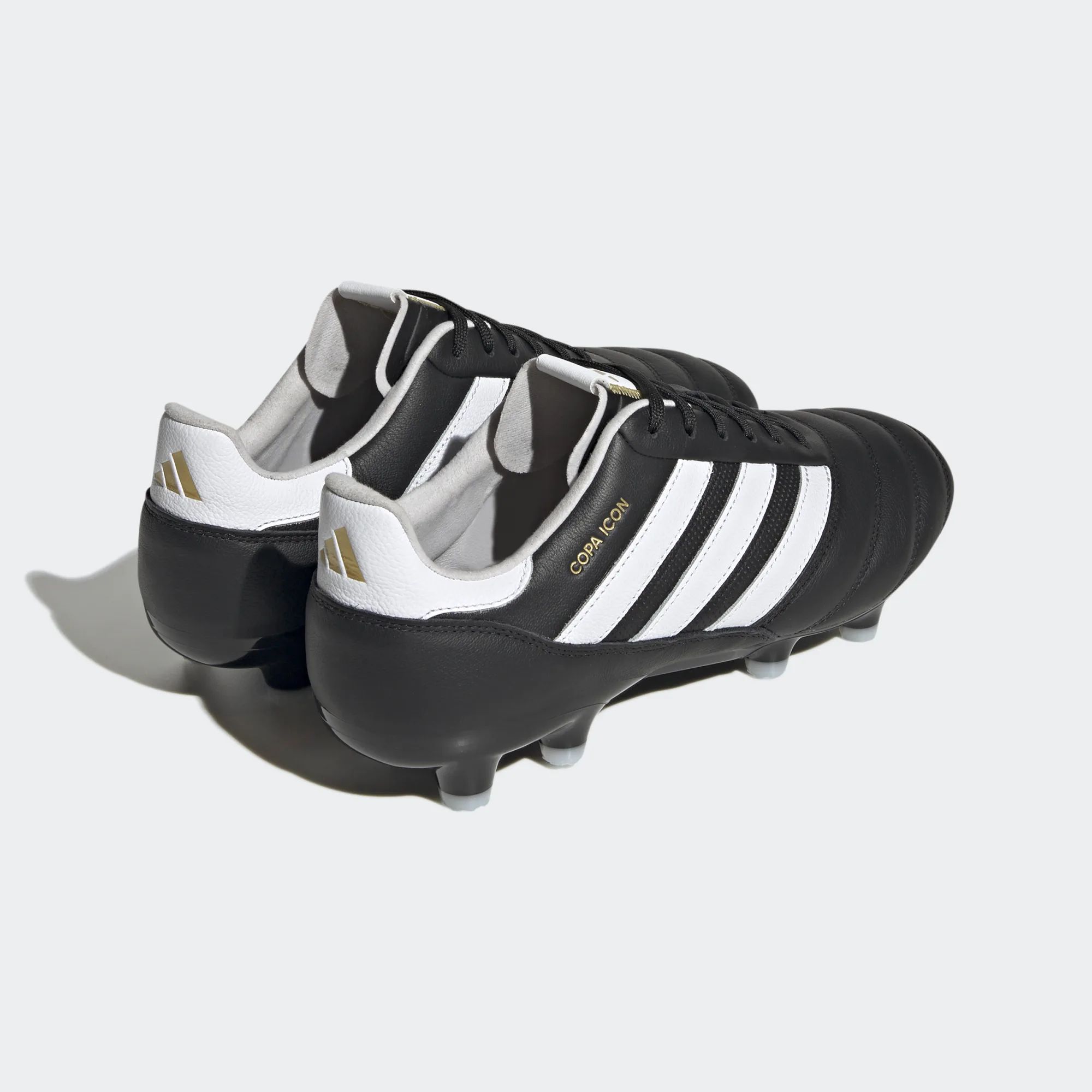 Adidas Copa Icon FG - Core Black / Cloud White / Gold Metallic ...
