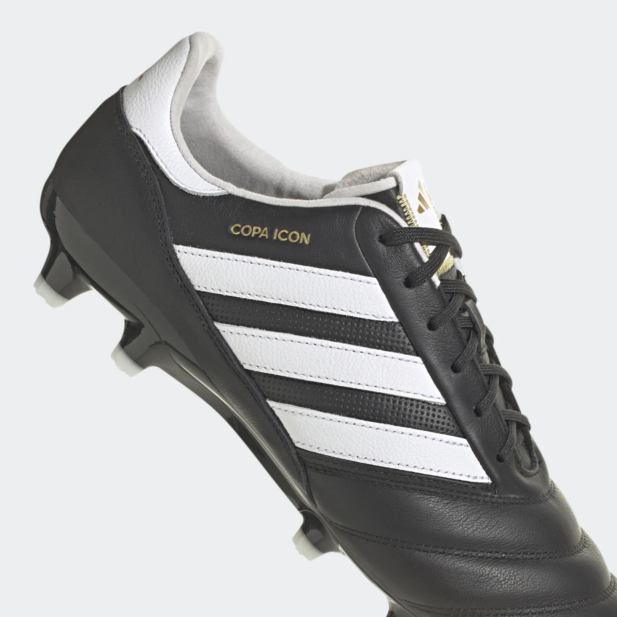 Adidas Copa Icon FG - Core Black / Cloud White / Gold Metallic ...