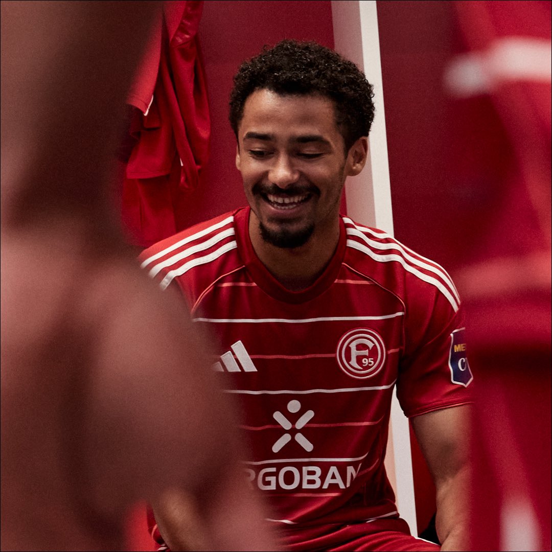 Fortuna Düsseldorf 25/26 Adidas Home Kit - Football Shirt Culture ...