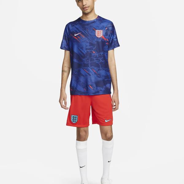 England 2022 Nike Pre-Match Football Top - Football Shirt Culture ...