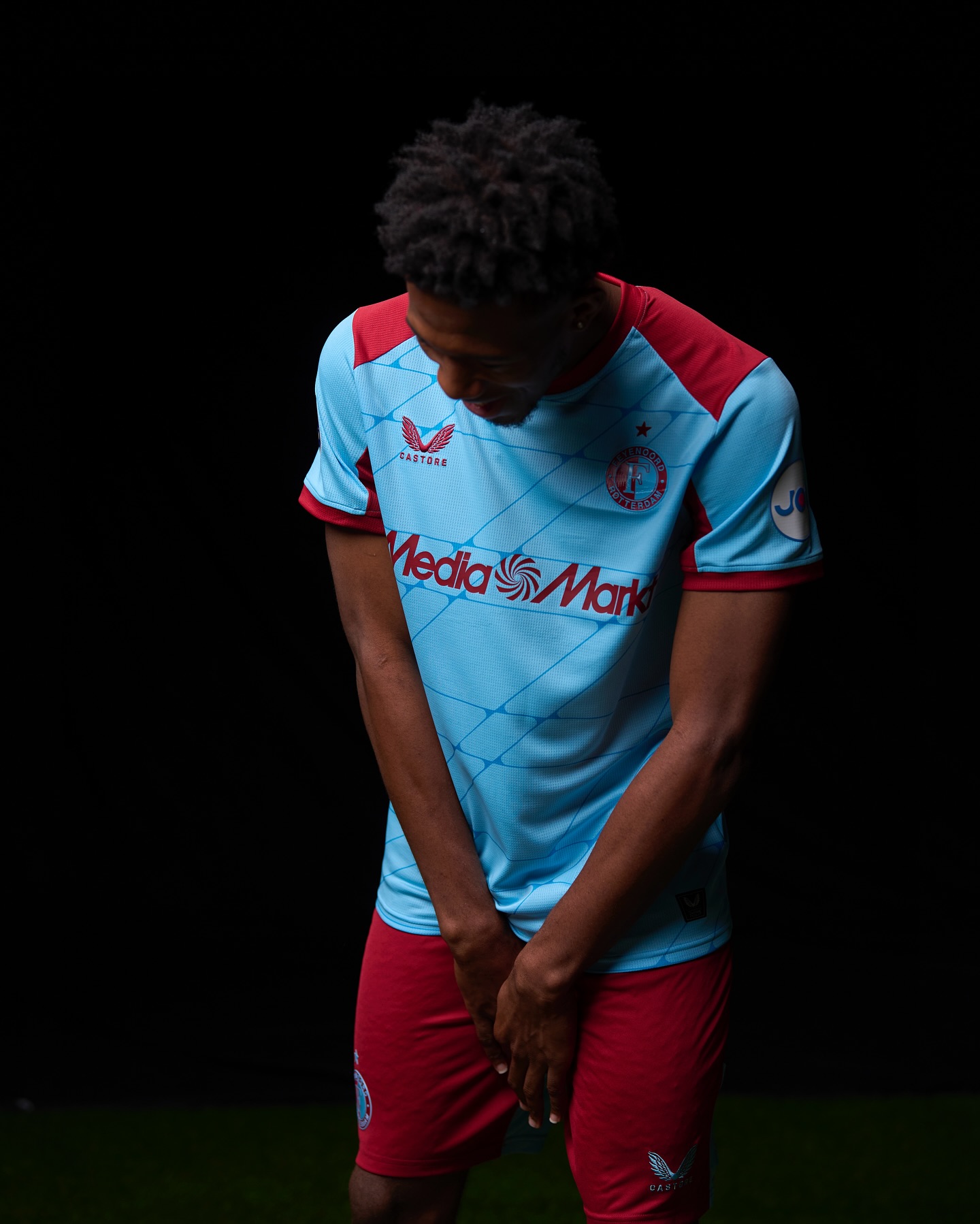 Feyenoord 25/26 Castore Third Kit - Football Shirt Culture - Latest ...