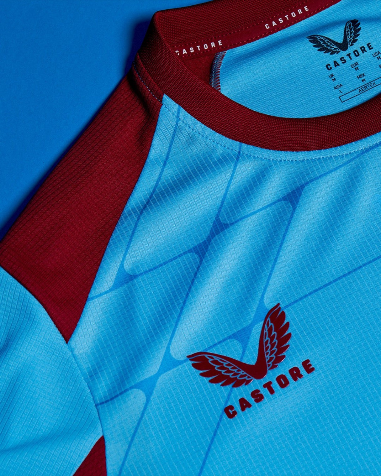 Feyenoord 25/26 Castore Third Kit - Football Shirt Culture - Latest ...