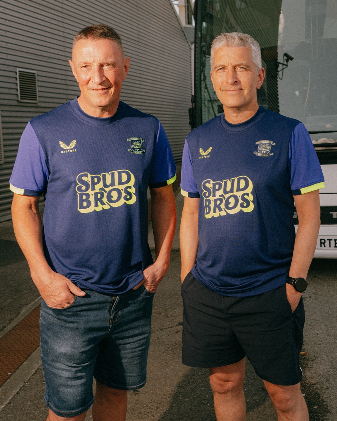 Preston North End 25/26 Castore Away Kit