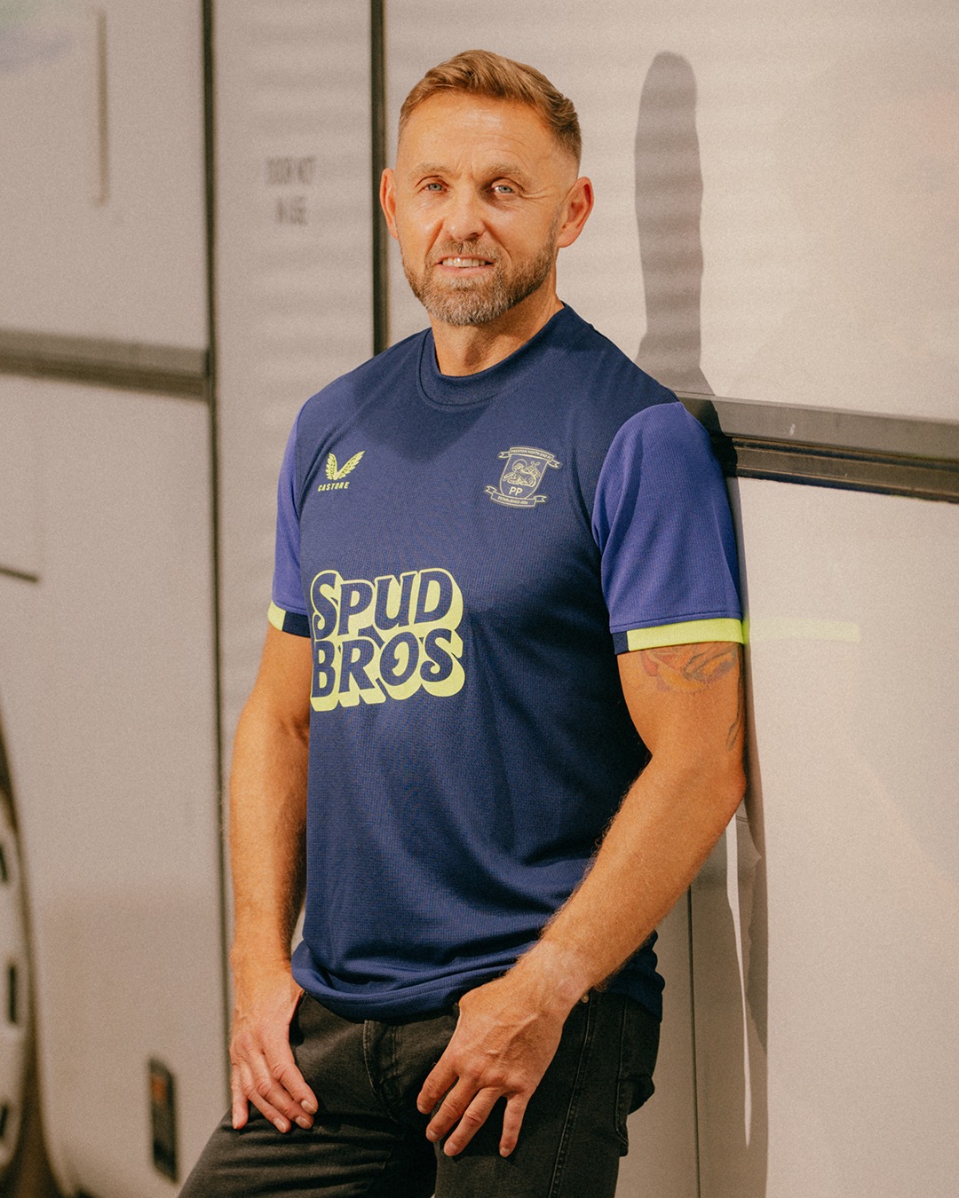 Preston North End 25/26 Castore Away Kit - Football Shirt Culture ...