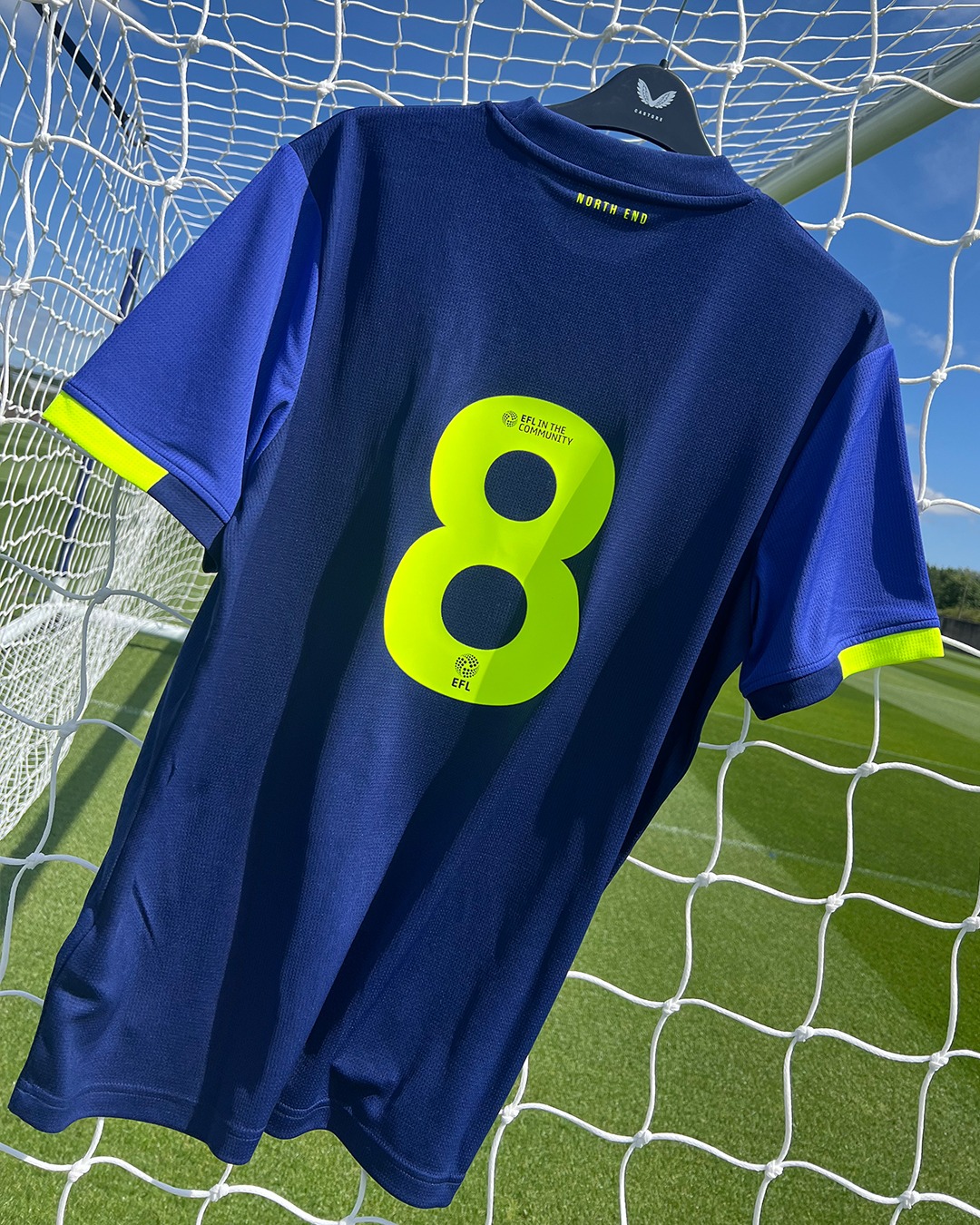 Preston North End 25/26 Castore Away Kit