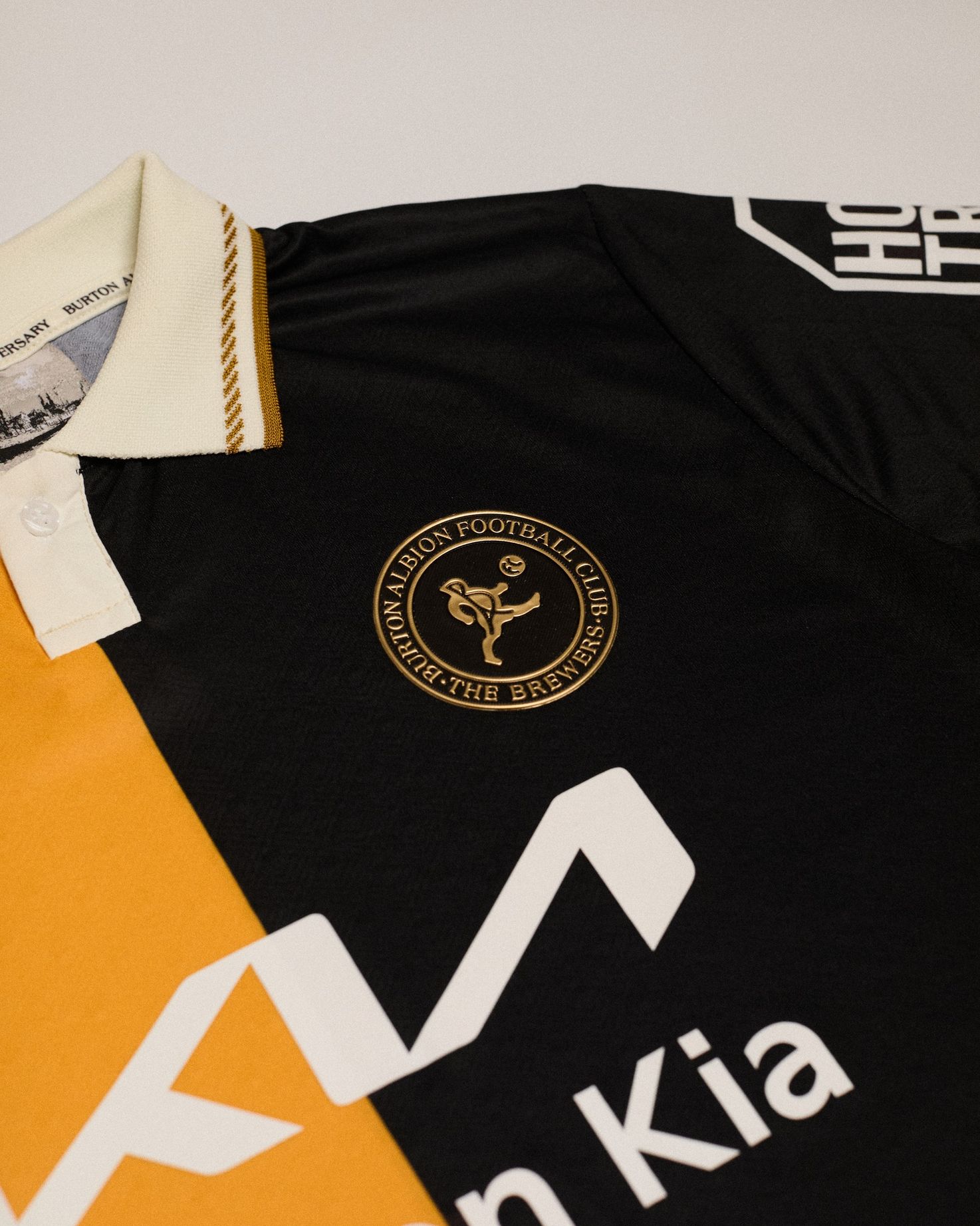 Burton Albion 25/26 TAG Home Kit - Football Shirt Culture - Latest ...