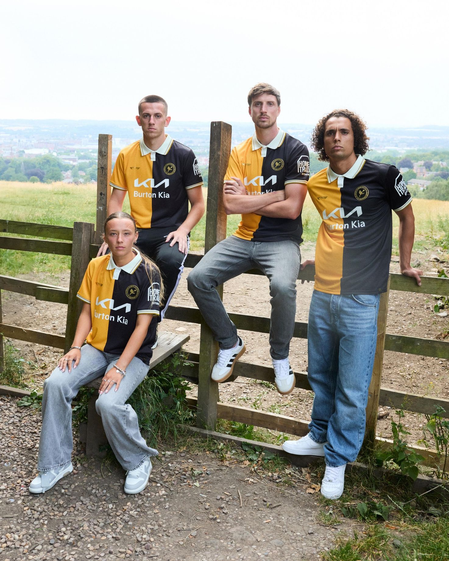 Burton Albion 25/26 TAG Home Kit