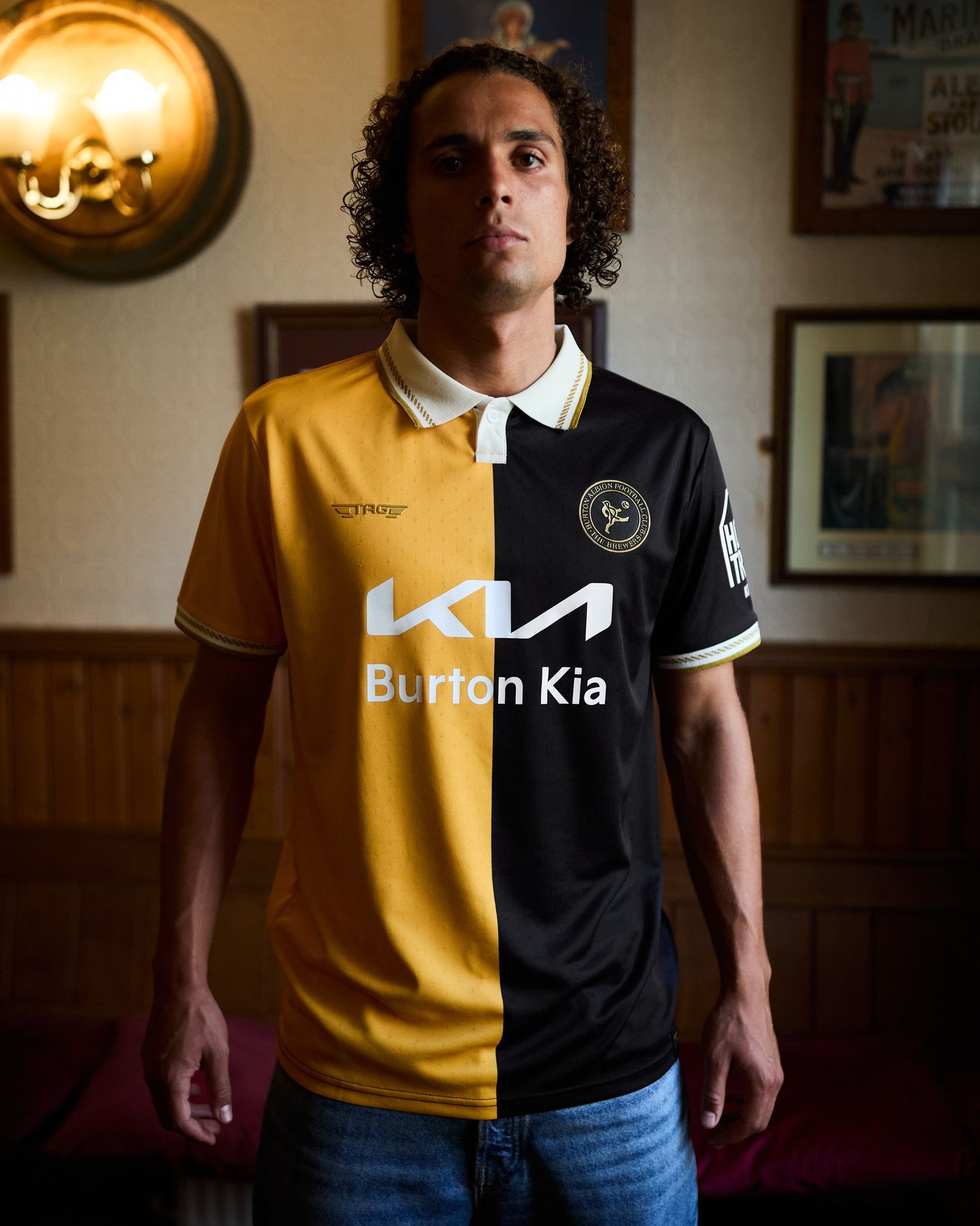 Burton Albion 25/26 TAG Home Kit
