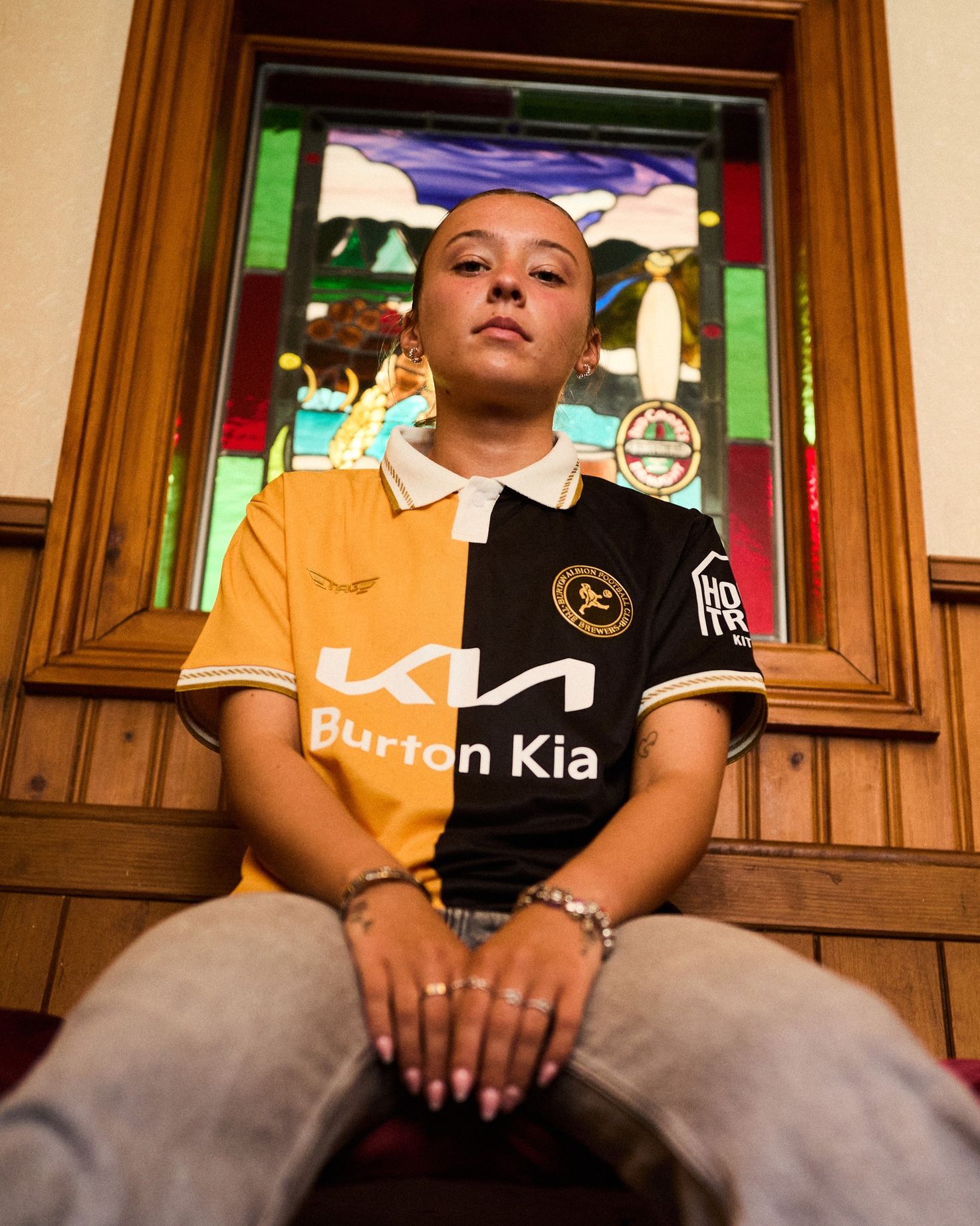 Burton Albion 25/26 TAG Home Kit - Football Shirt Culture - Latest ...