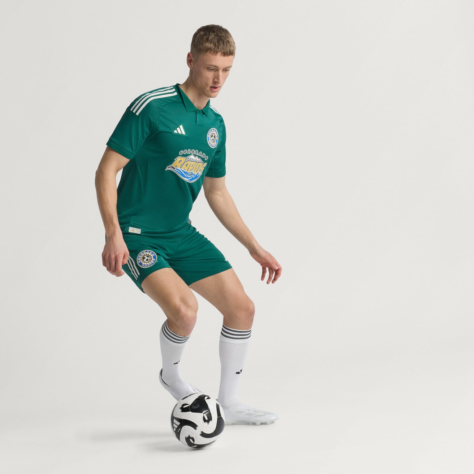 Colorado Rapids 2025 Adidas Archive Jersey