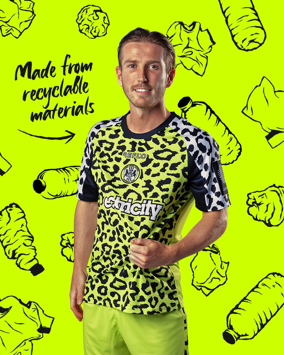 Forest Green Rovers 25/26 Reflo Home Kit - Football Shirt Culture ...